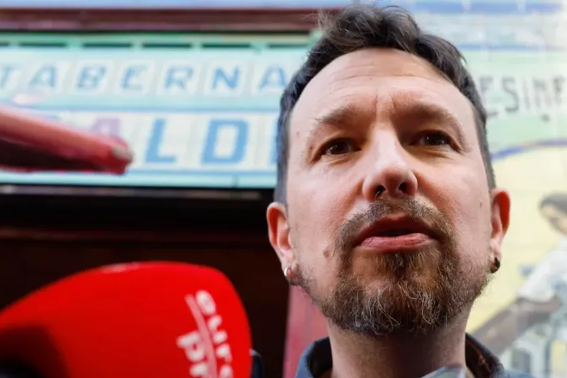 Pablo Iglesias anuncia el cierre de la 'Taberna Garibaldi': los motivos