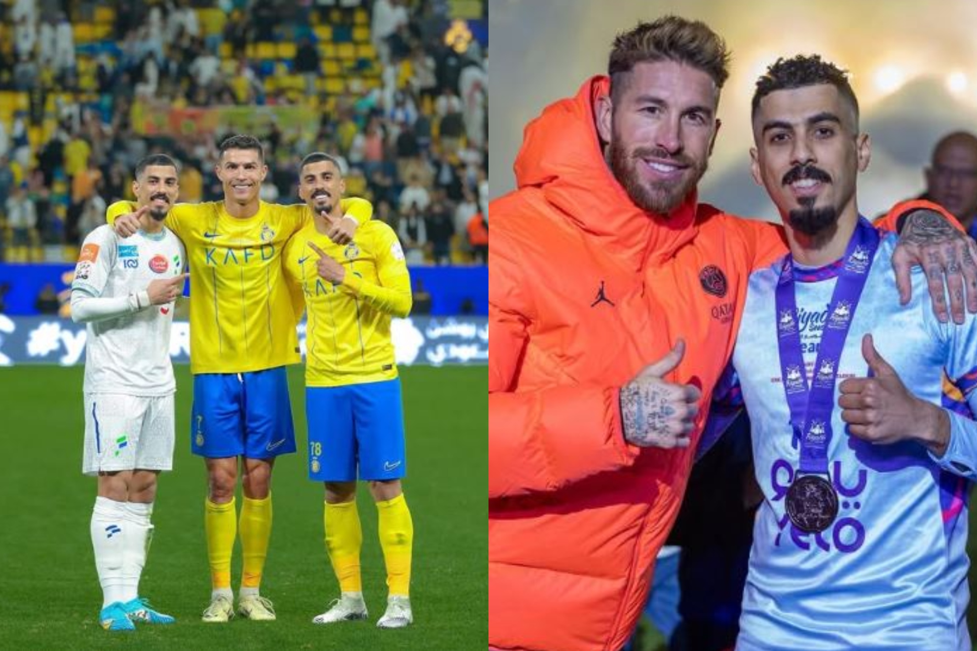 Ali Lajami, el 'Figo saudí': jugó con Cristiano en Al Nassr, dio ...