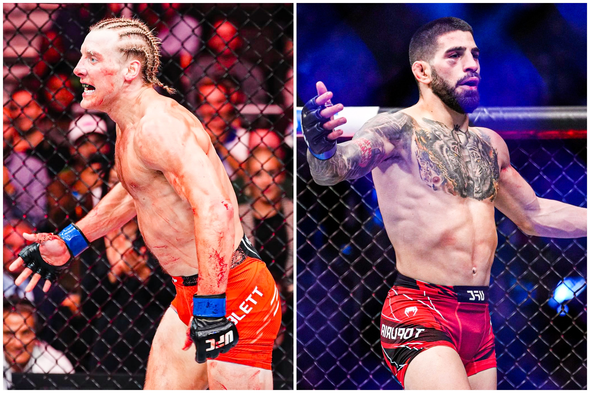 Paddy Pimblett, contra Ilia Topuria: "Quiero desfigurarle la cara ...