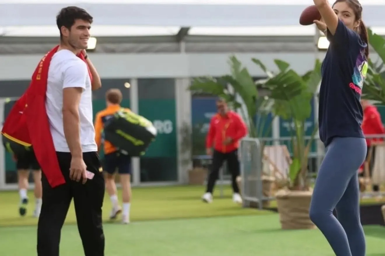 Alcaraz-Raducanu, la pareja del momento