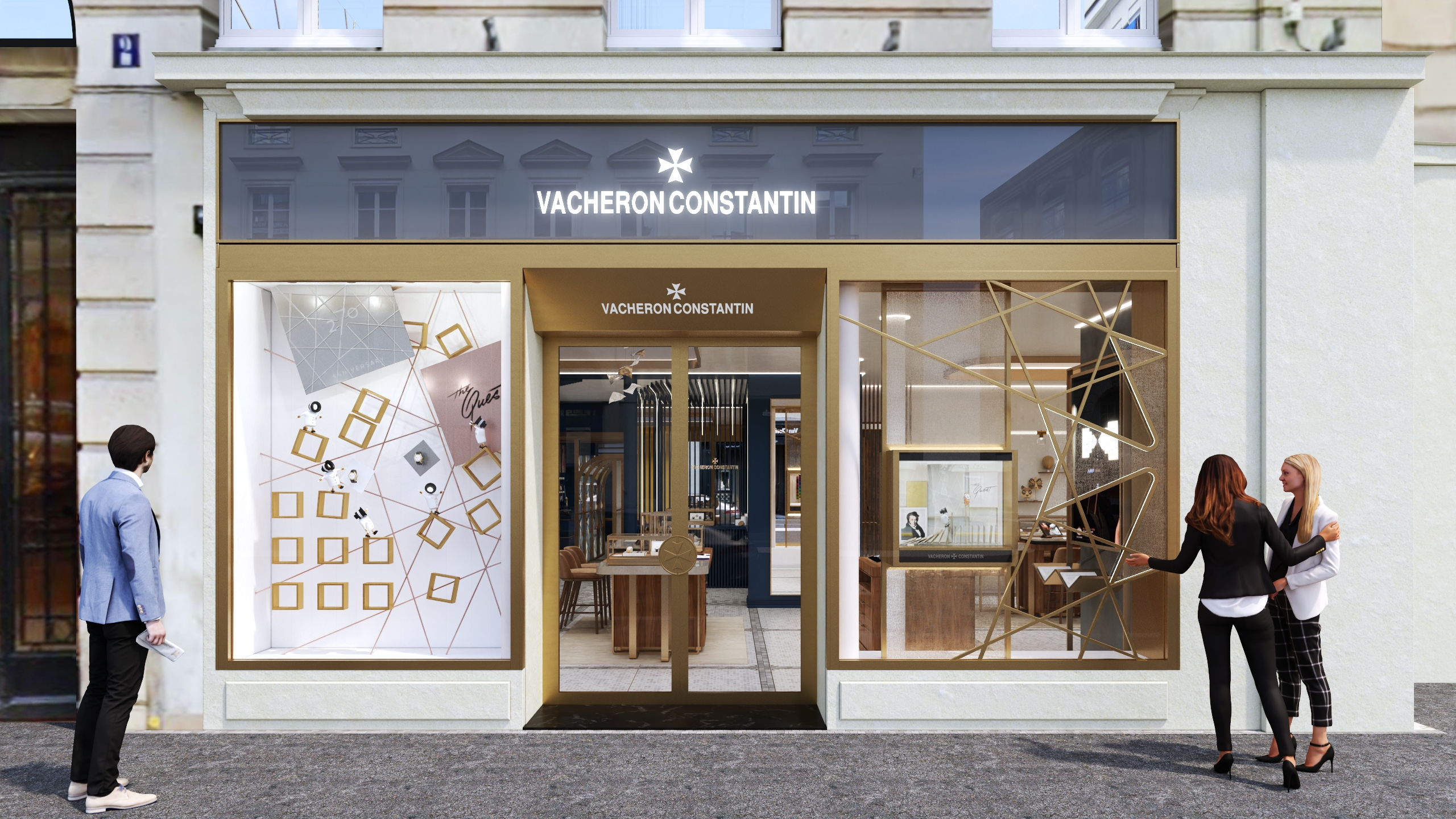 Vacheron Constantin presenta su renovada boutique de París