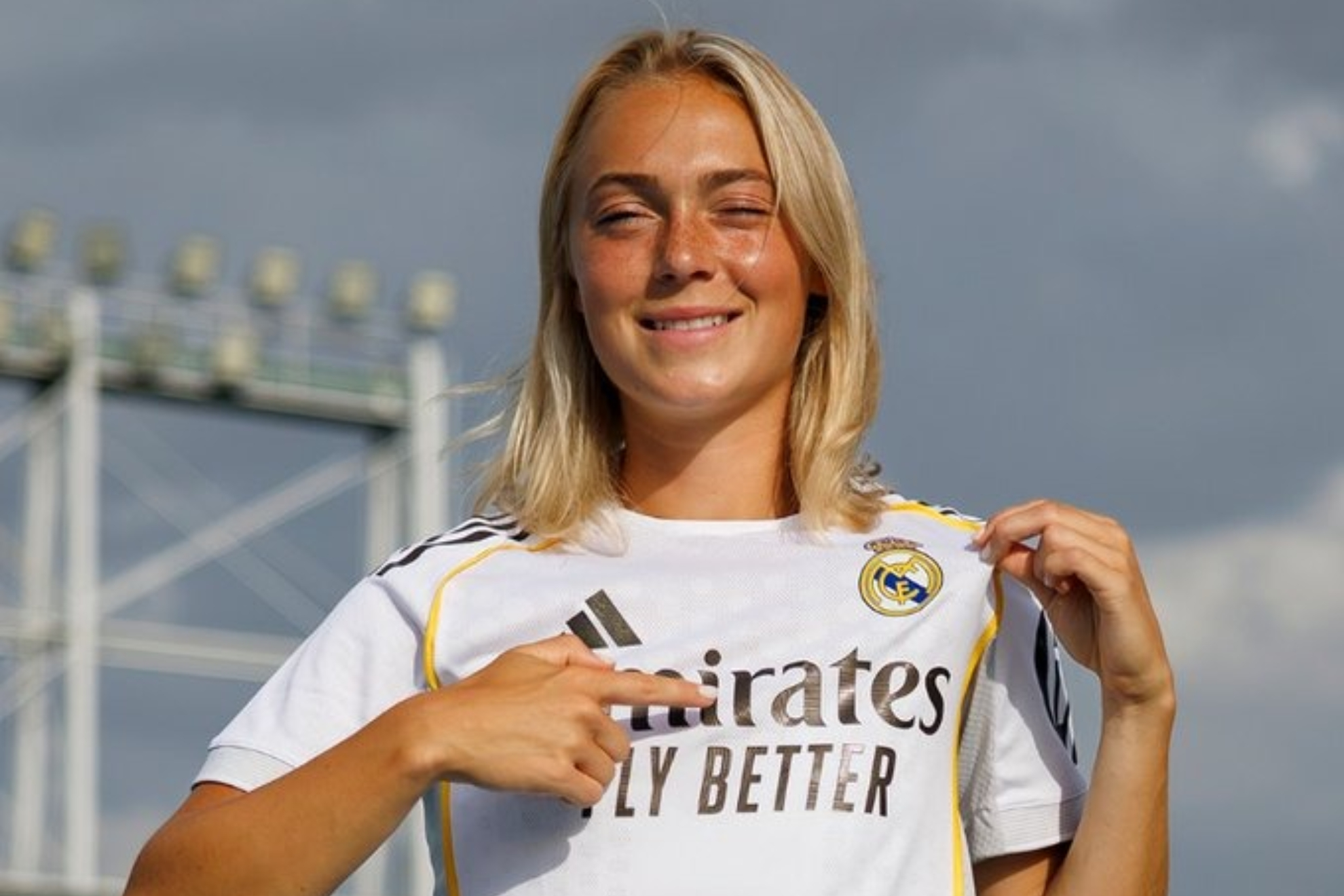 Hanna Bennison, cuarto fichaje del Real Madrid 2025-26