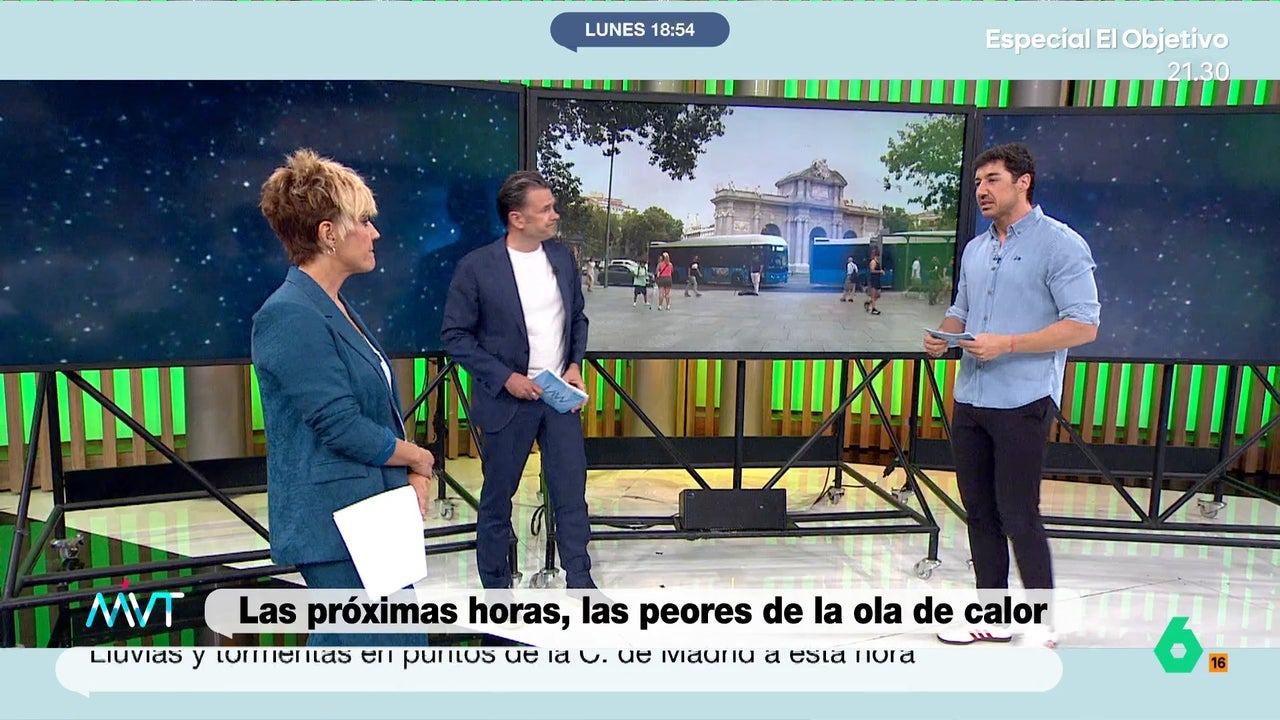 El llamativo nombre que la AEMET baraja poner a estas noches con altas ...