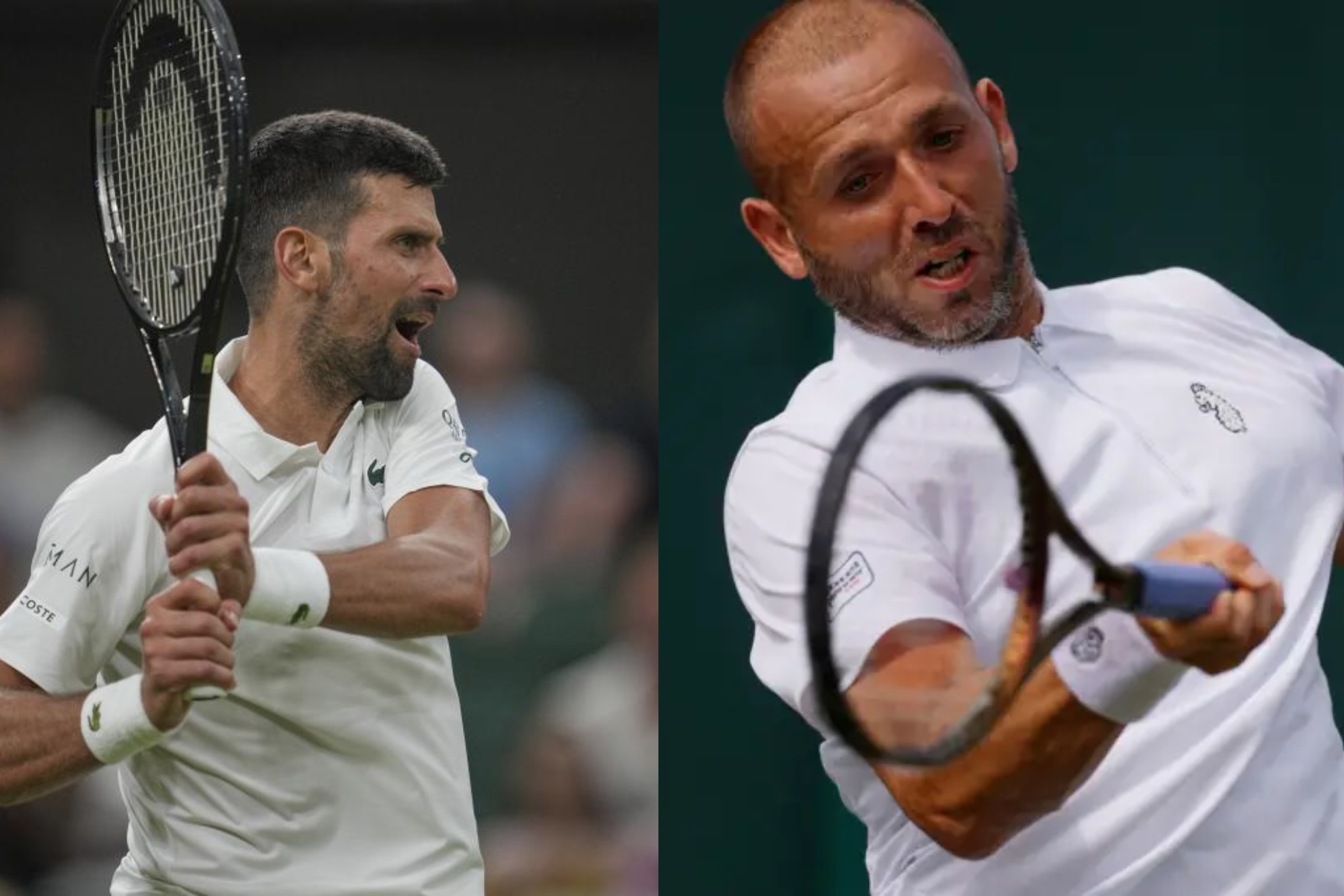 Djokovic - Evans: horario y dónde ver en TV y online el partido de segunda ronda de Wimbledon