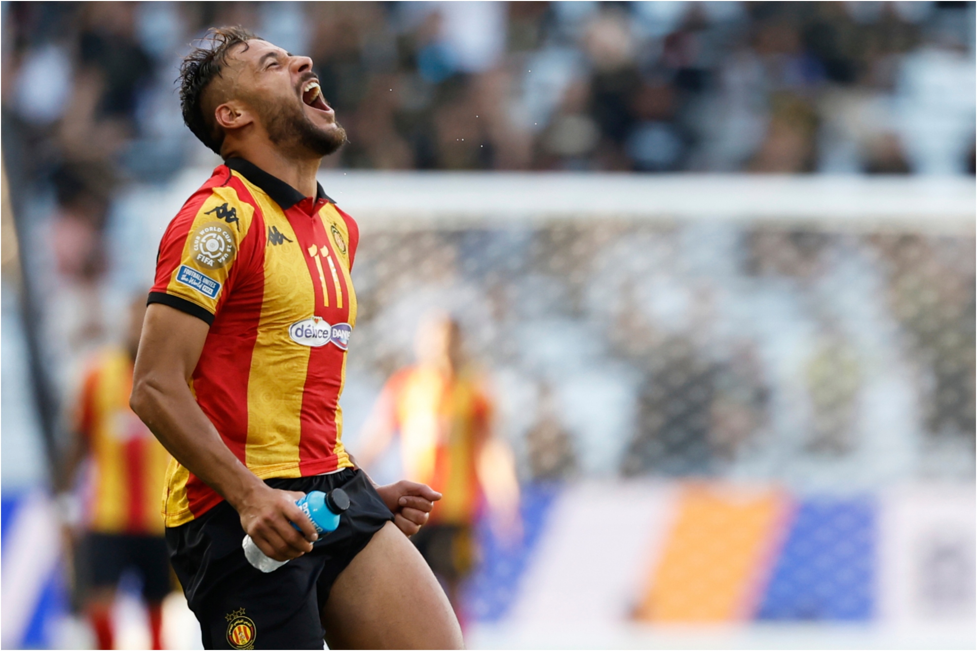 Detienen al argelino Youcef Belaïli, 'héroe' del Esperance de Tunis, a ...