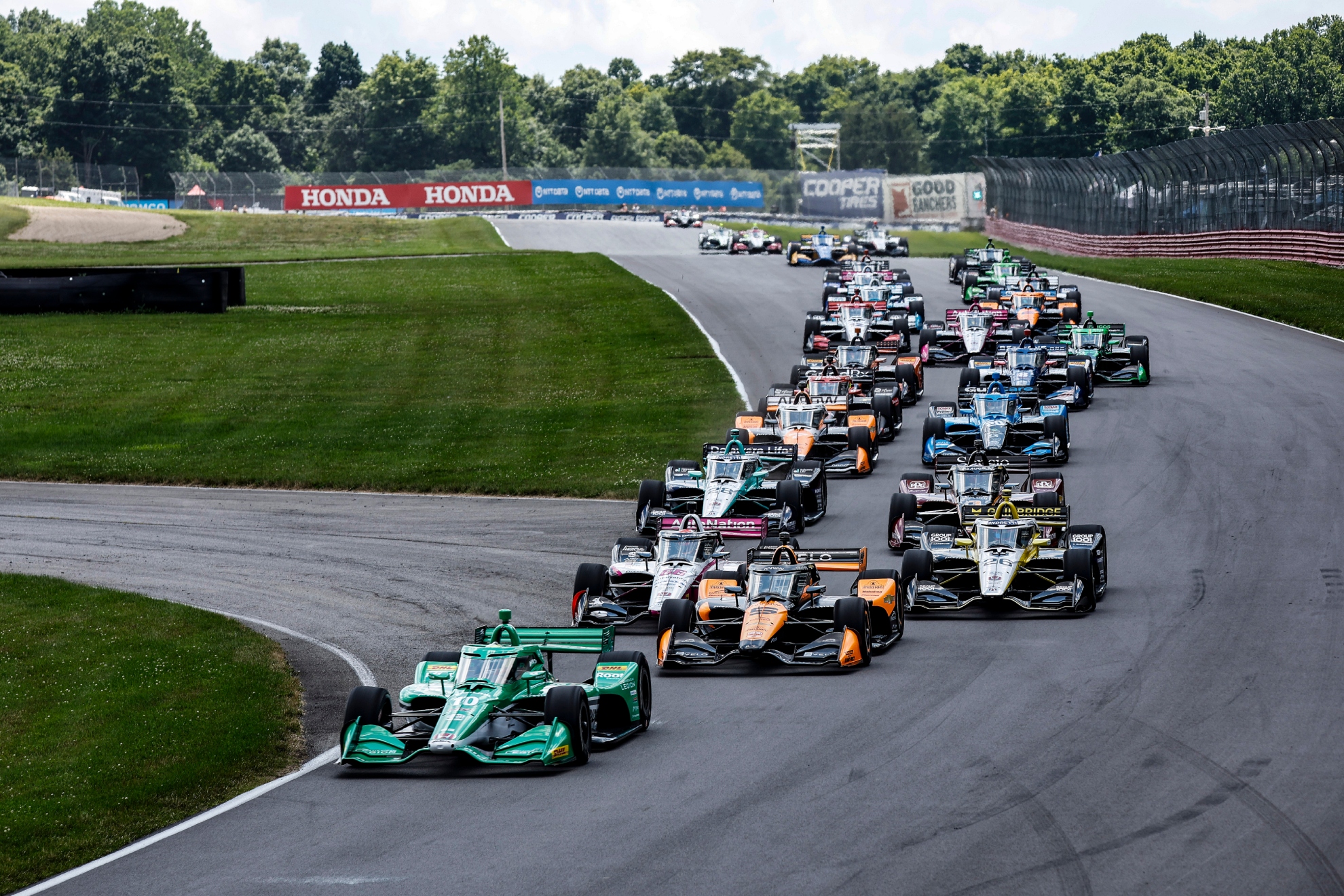 Horarios y dónde ver en TV el GP de Mid Ohio de la IndyCar: Palou huele ...