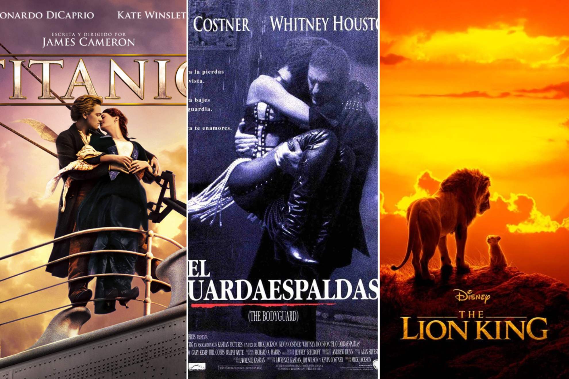Estas son las bandas sonoras preferidas por los españoles: 'Titanic ...