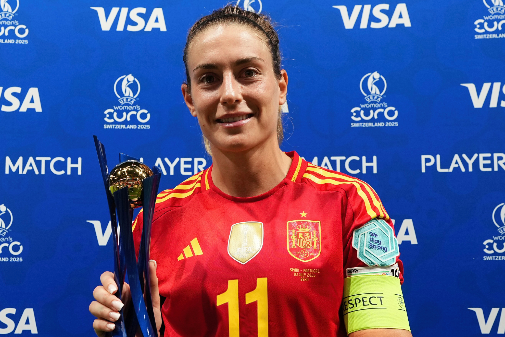 La notable y silenciosa aportación de Alexia Putellas en la Eurocopa