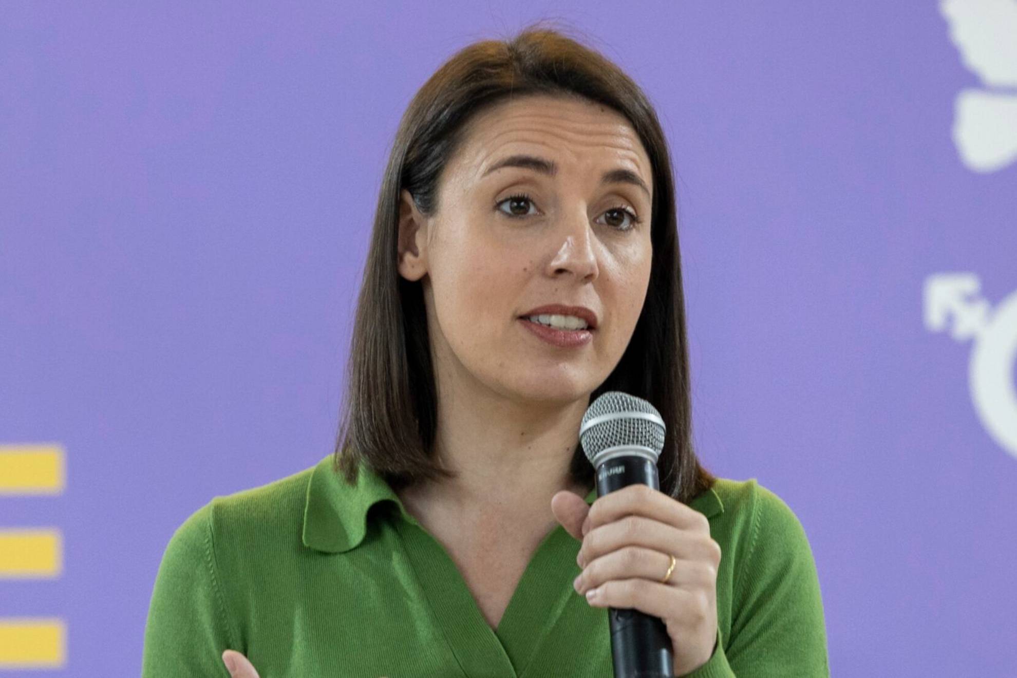 Irene Montero y su contundente reflexión sobre los delitos sexuales a ...