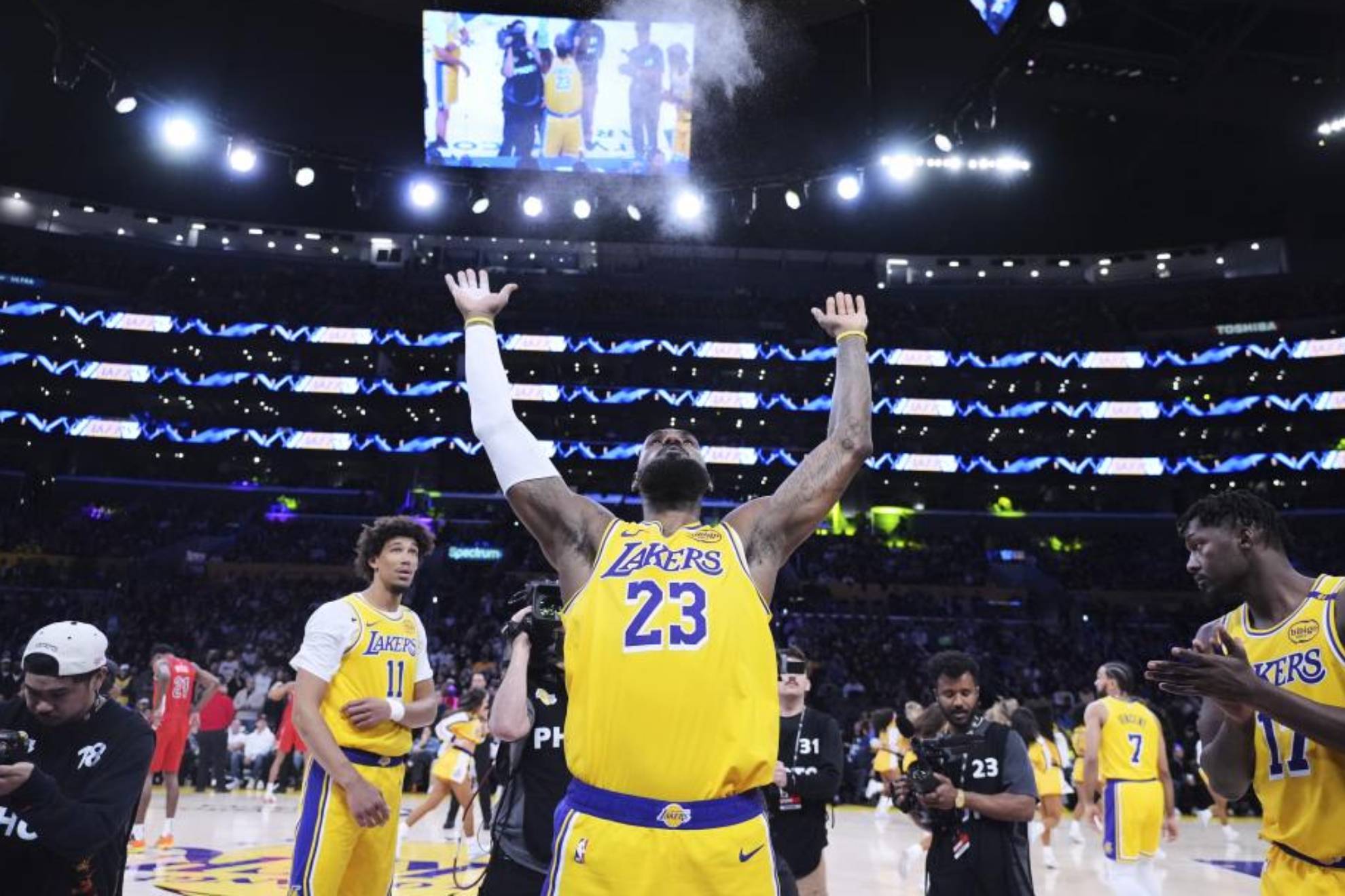 La marcha de LeBron de los Lakers ha dejado de ser una utopía