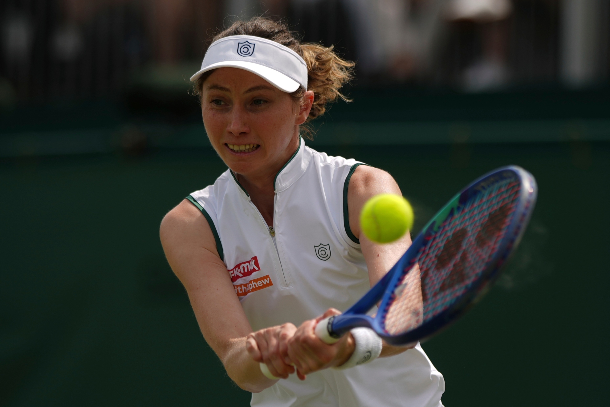 Solana Sierra elimina a Bucsa y hace historia en Wimbledon