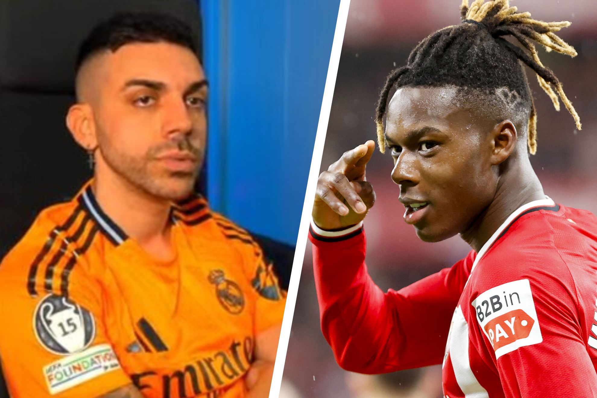 DjMariio reacciona a la renovación de Nico Williams y defiende su decisión: "No es gloria pero ...