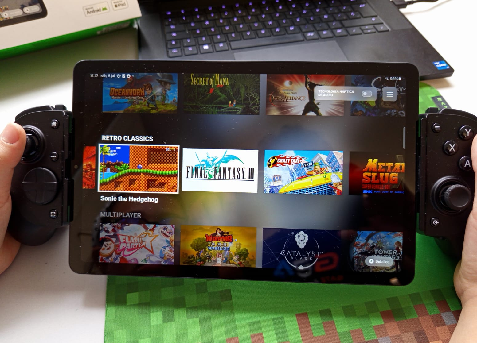 Razer Kishi V3 Pro XL logró que cumpliera mi sueño de convertir mi ...