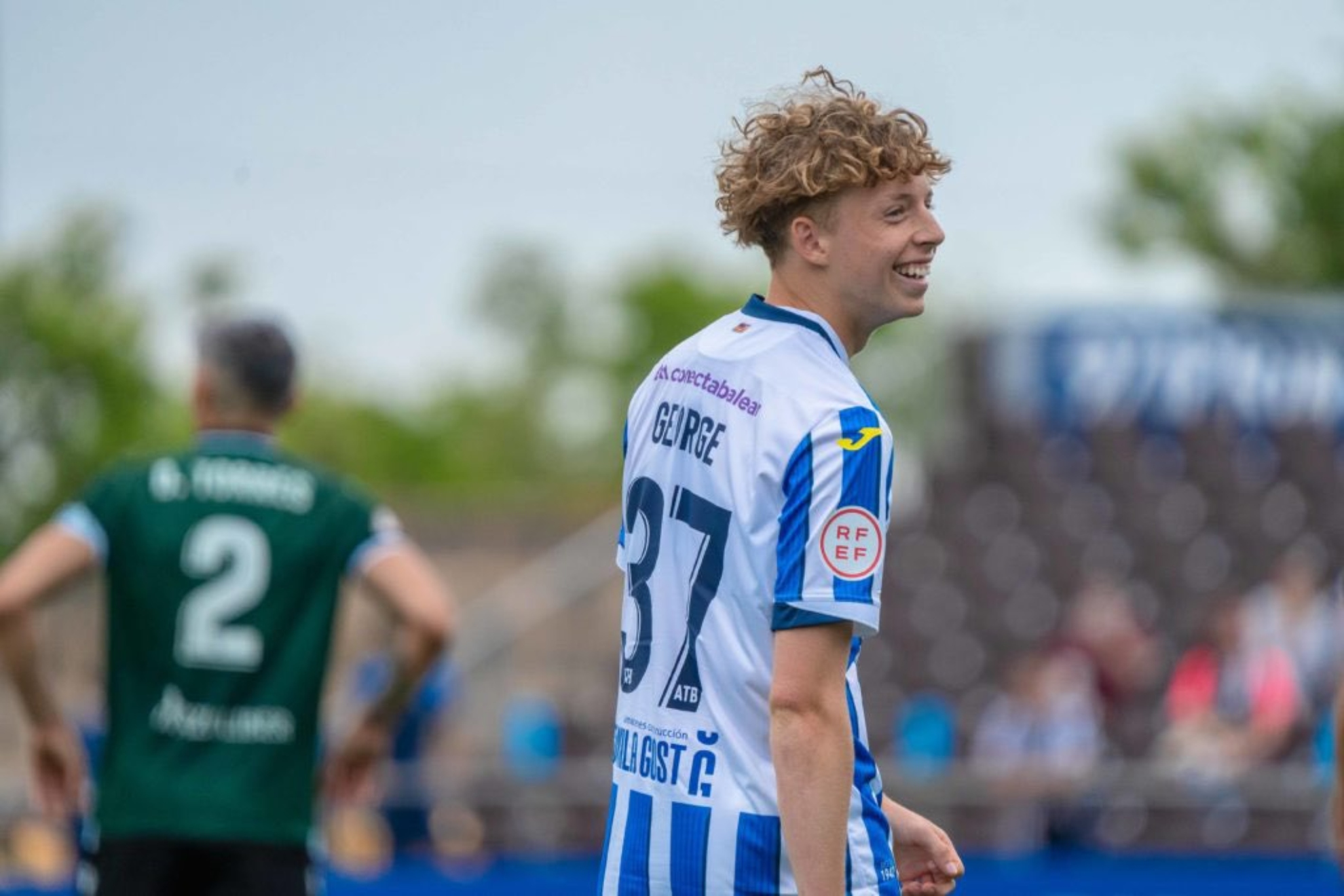 El Córdoba sorprende con la llegada del mallorquín George Andrews