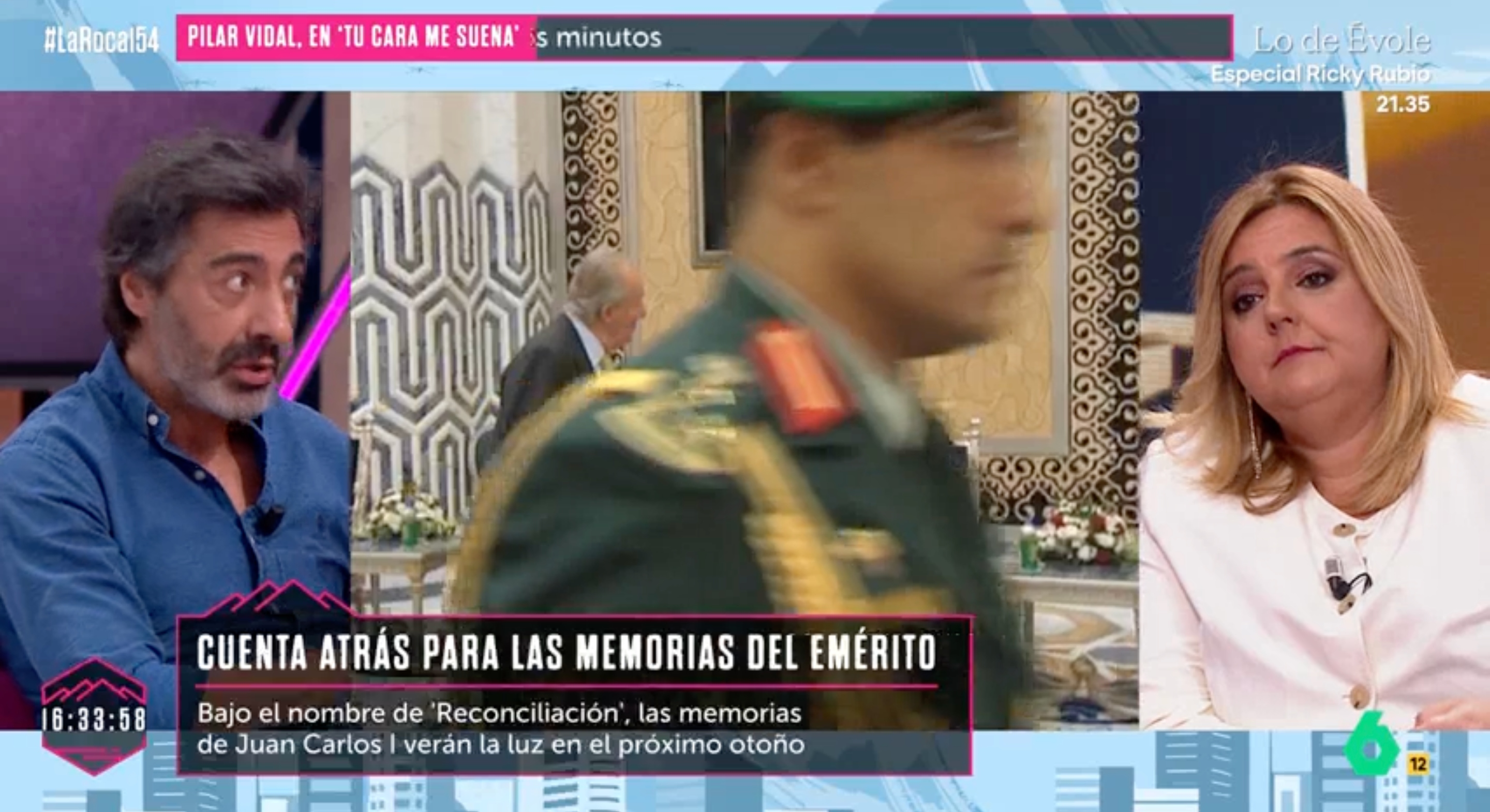 Juan del Val, acerca de las memorias de Juan Carlos I: "Se ha robado su ...