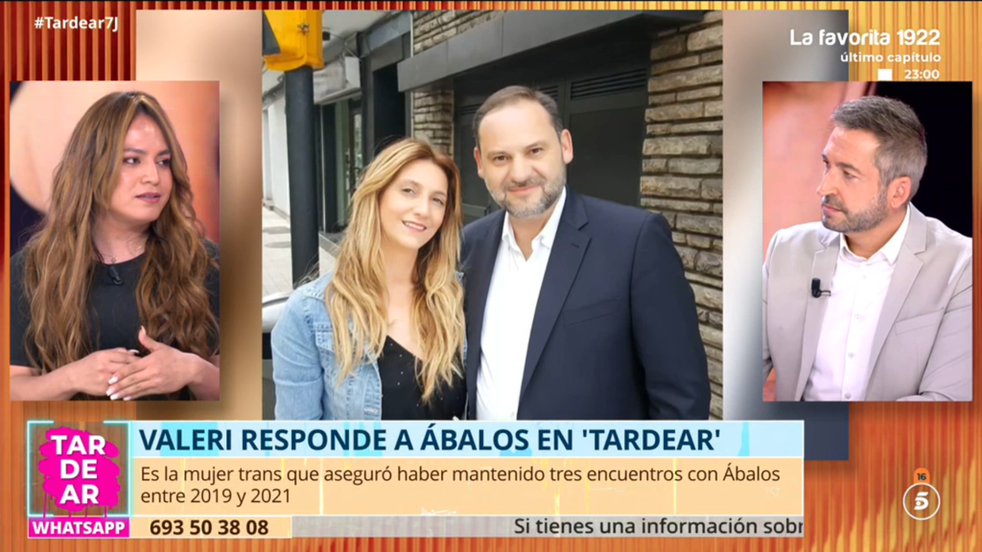 Valeri Cuéllar recibió este mensaje un día antes de destaparse su ...