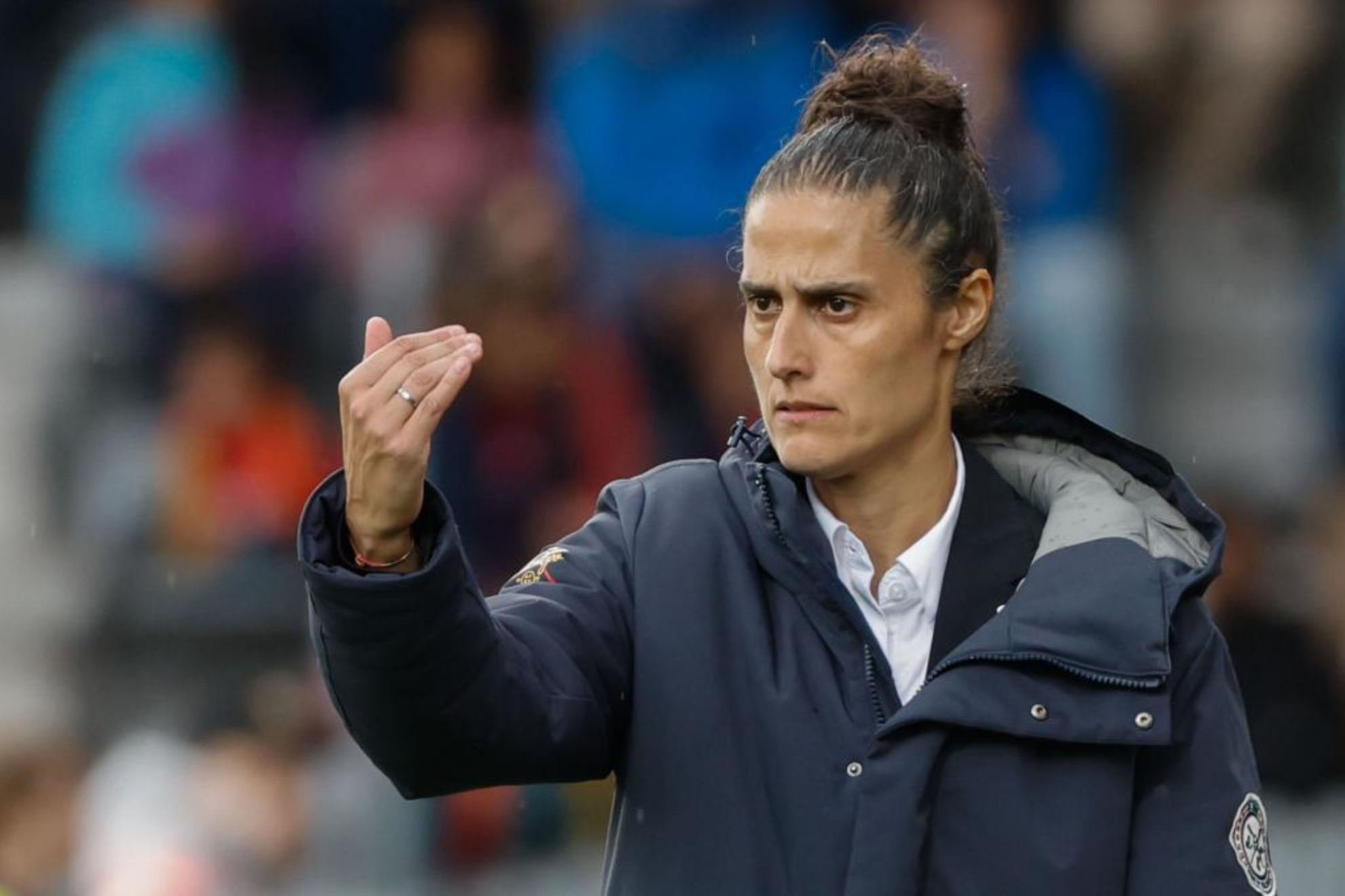 Montse Tomé: "Espero que sea un camino largo y podamos seguir ...