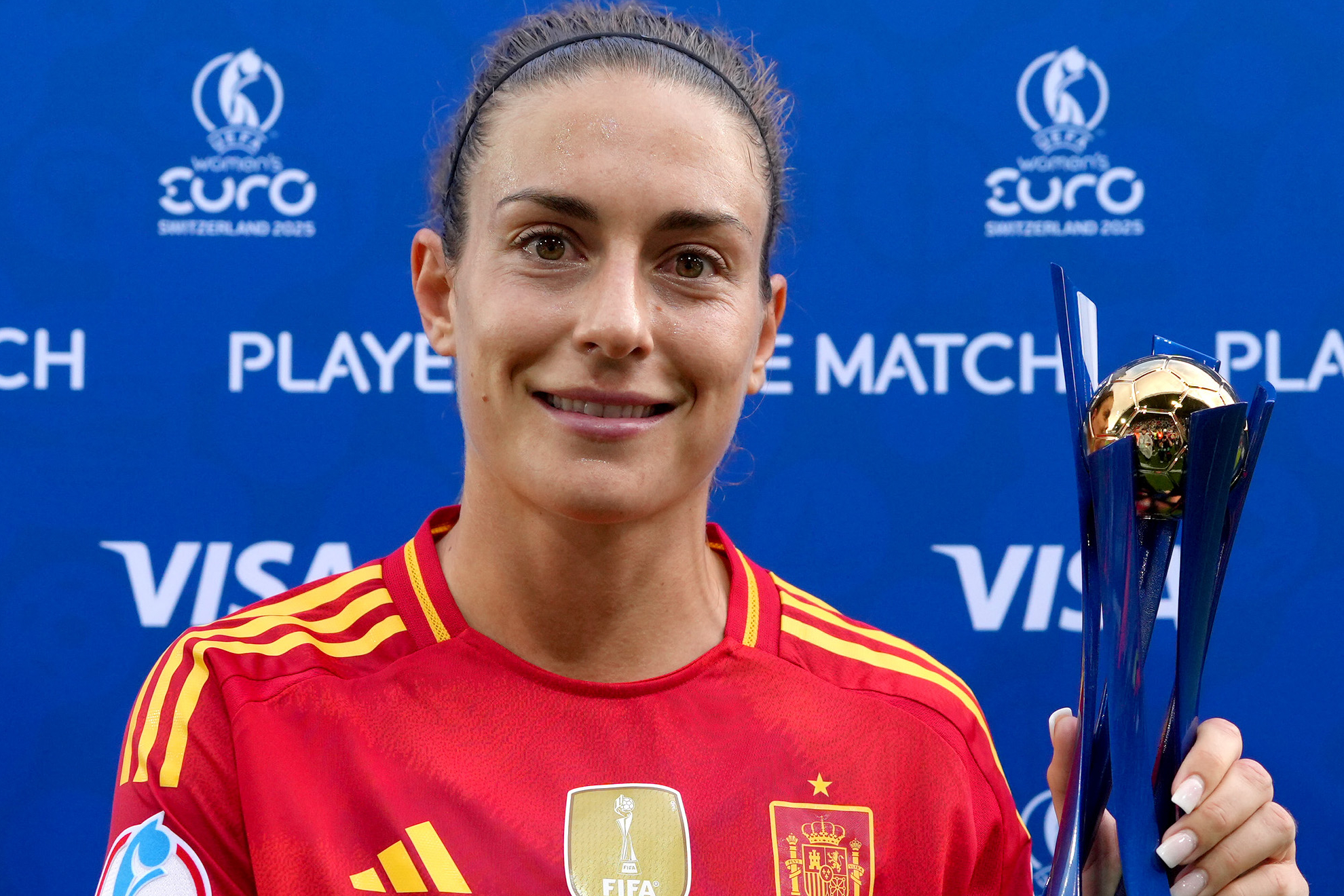 Alexia Putellas repite MVP: "El premio me lo dan a mí, pero somos un ...