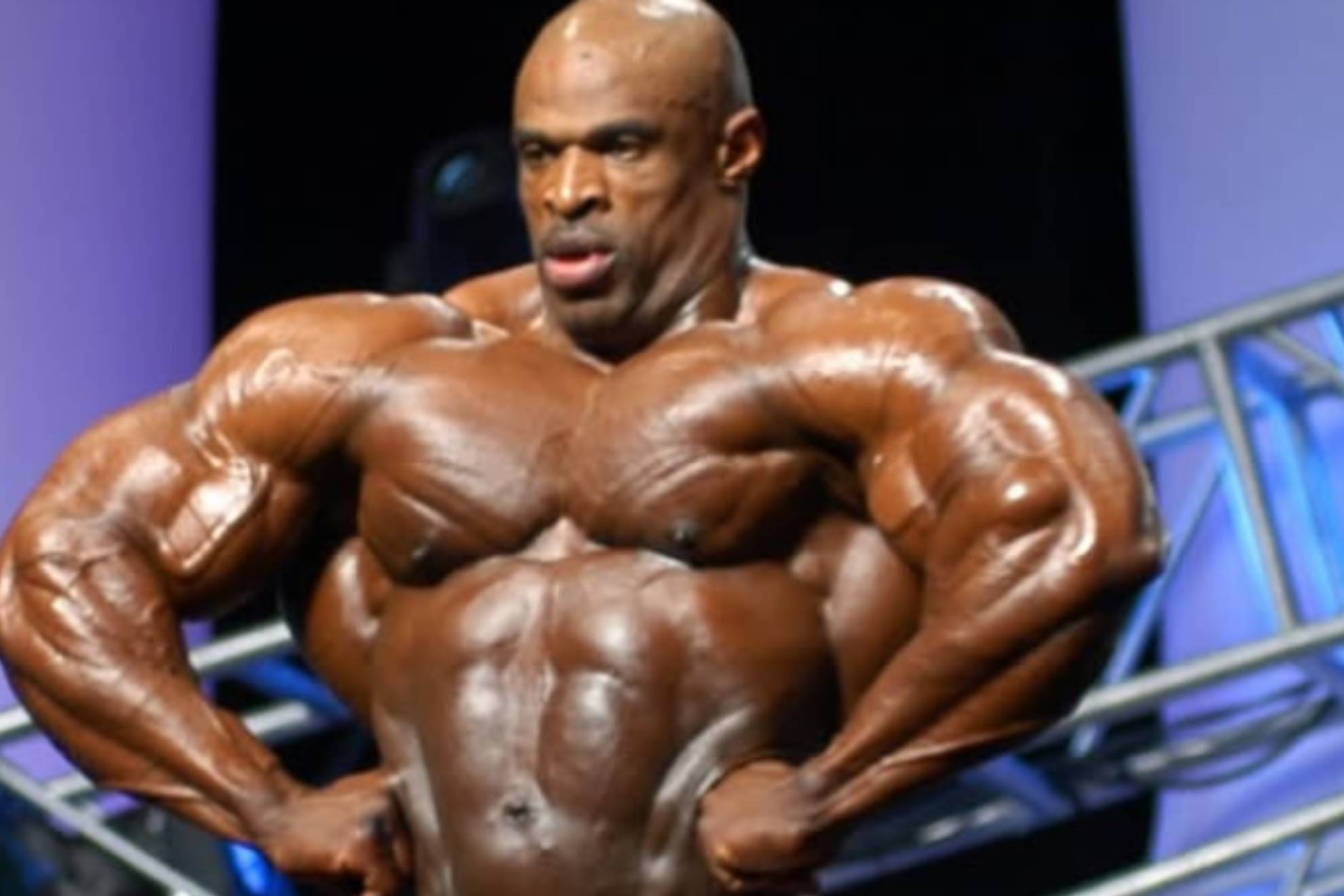 Ronnie Coleman, el 'Rey' del culturismo, sigue en estado grave ...