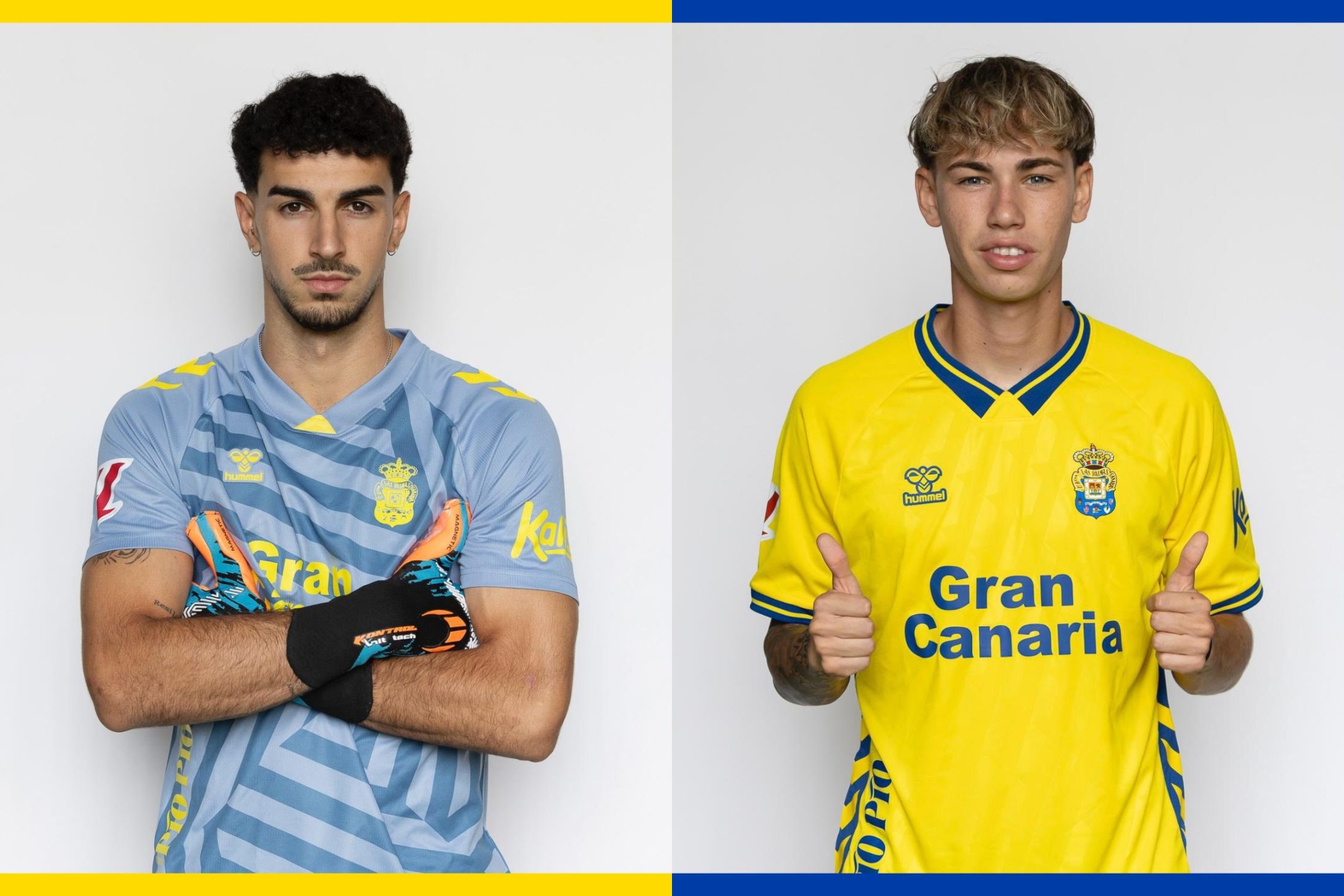 Las Palmas los presenta a pares