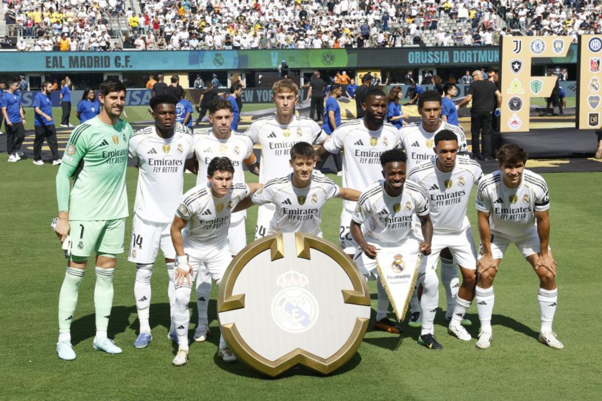 Alineación confirmada del Real Madrid hoy, semifinal del Mundial de Clubes