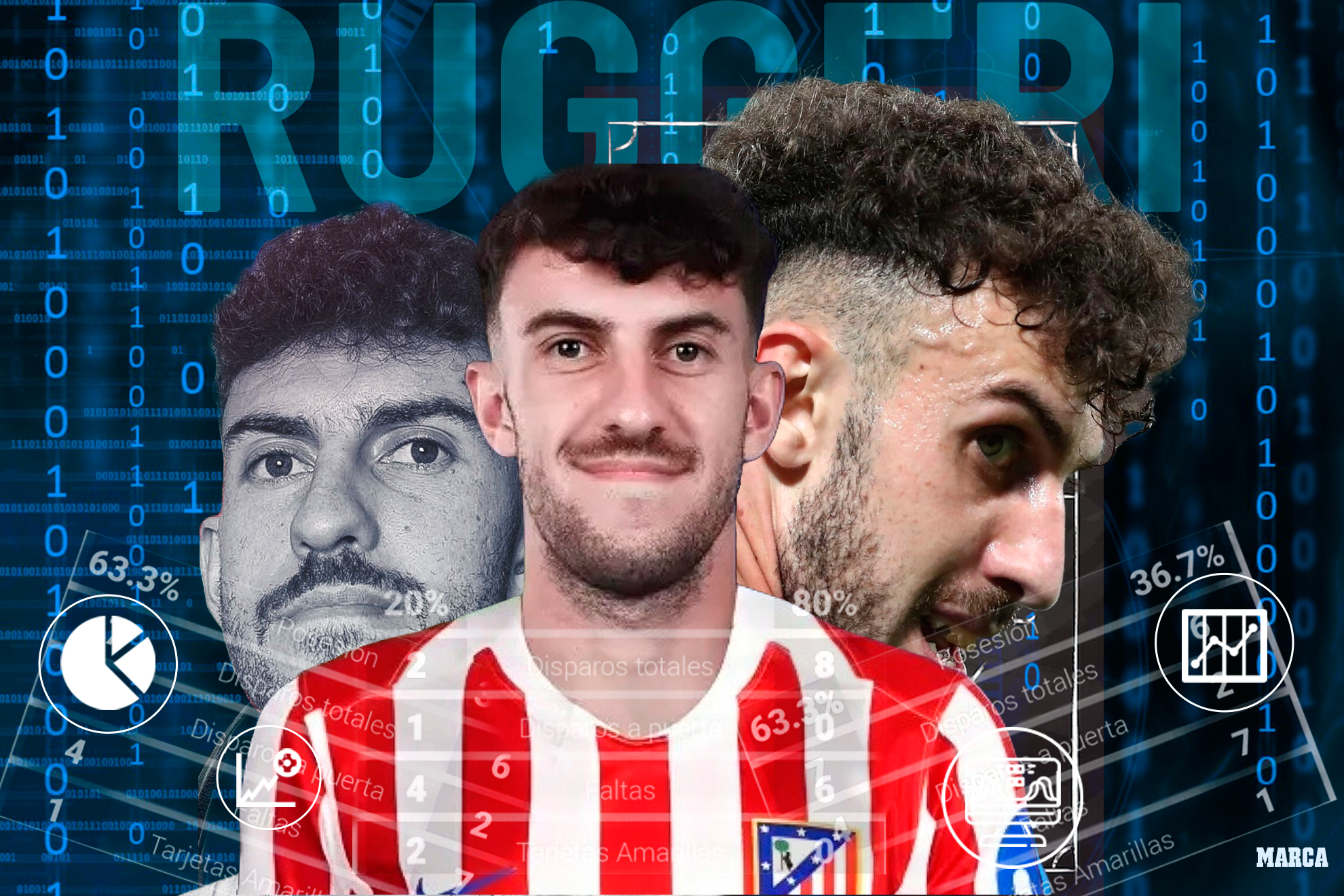 Ruggeri, el lateral equilibrado que puede darle al Atlético control ...