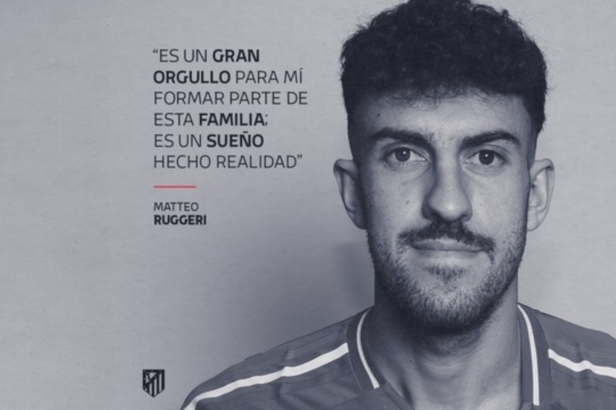 Matteo Ruggeri: "Cuando mis agentes me comentaron sobre el interés del ...