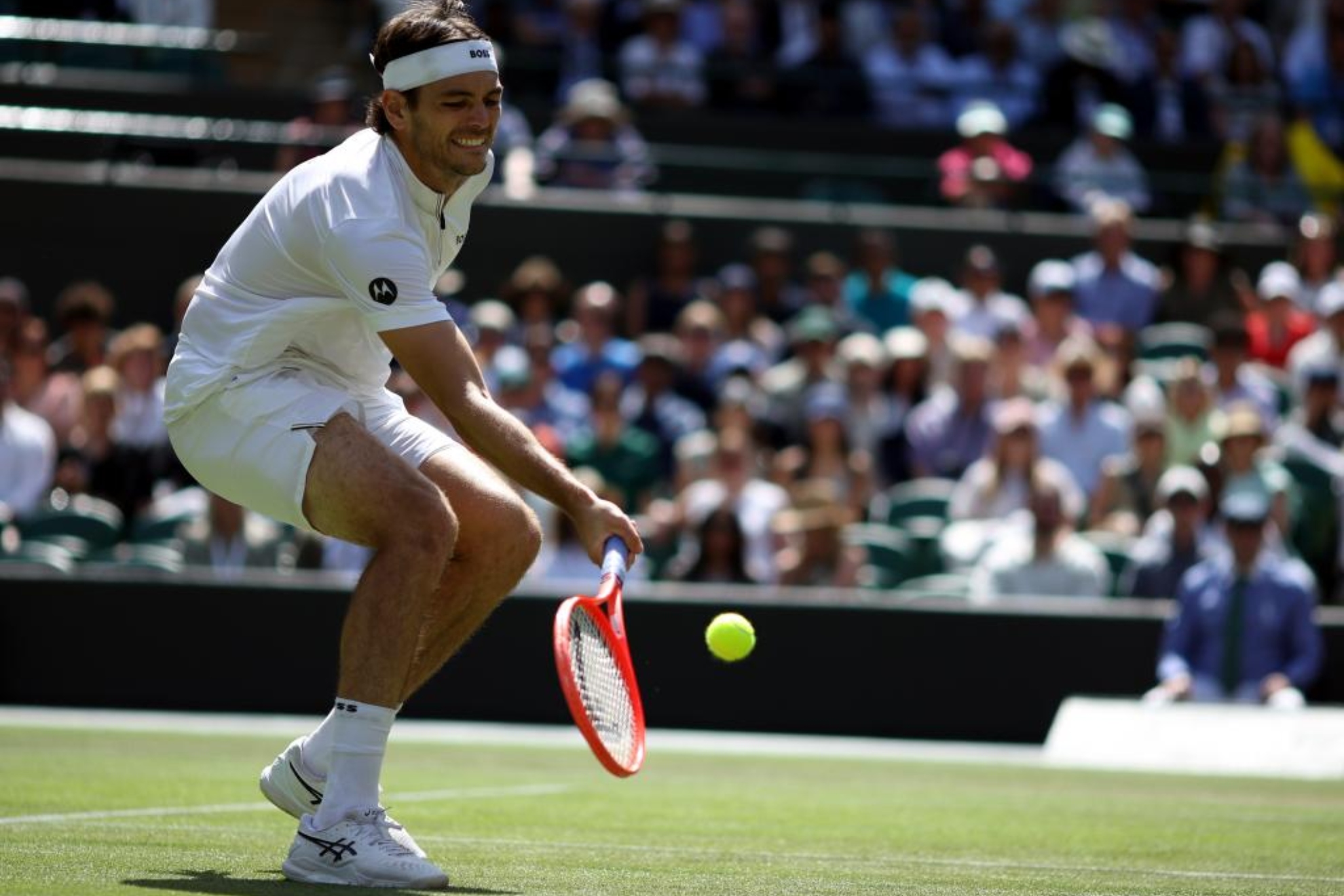 Taylor Fritz, el primero en semifinales