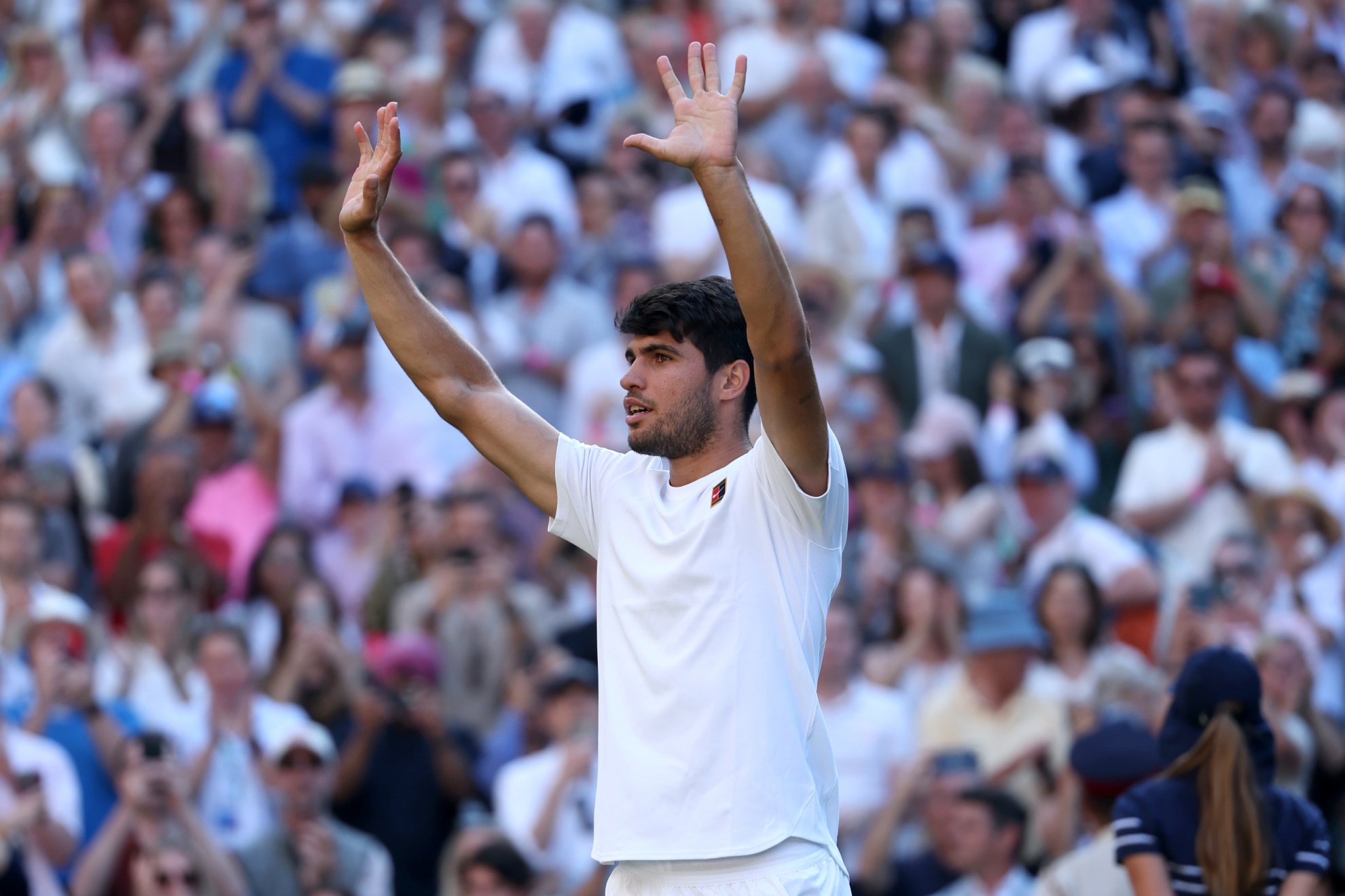 Alcaraz se pone nota: "Sería un 9,5... no, un 9, soy exigente"