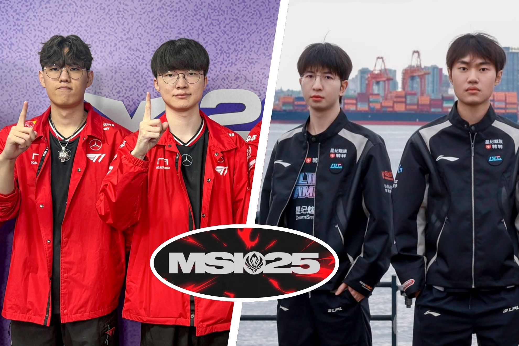 El dominio de Corea del Sur y China vuelve al MSI y ya tienen sus 'plazas extras' para Worlds