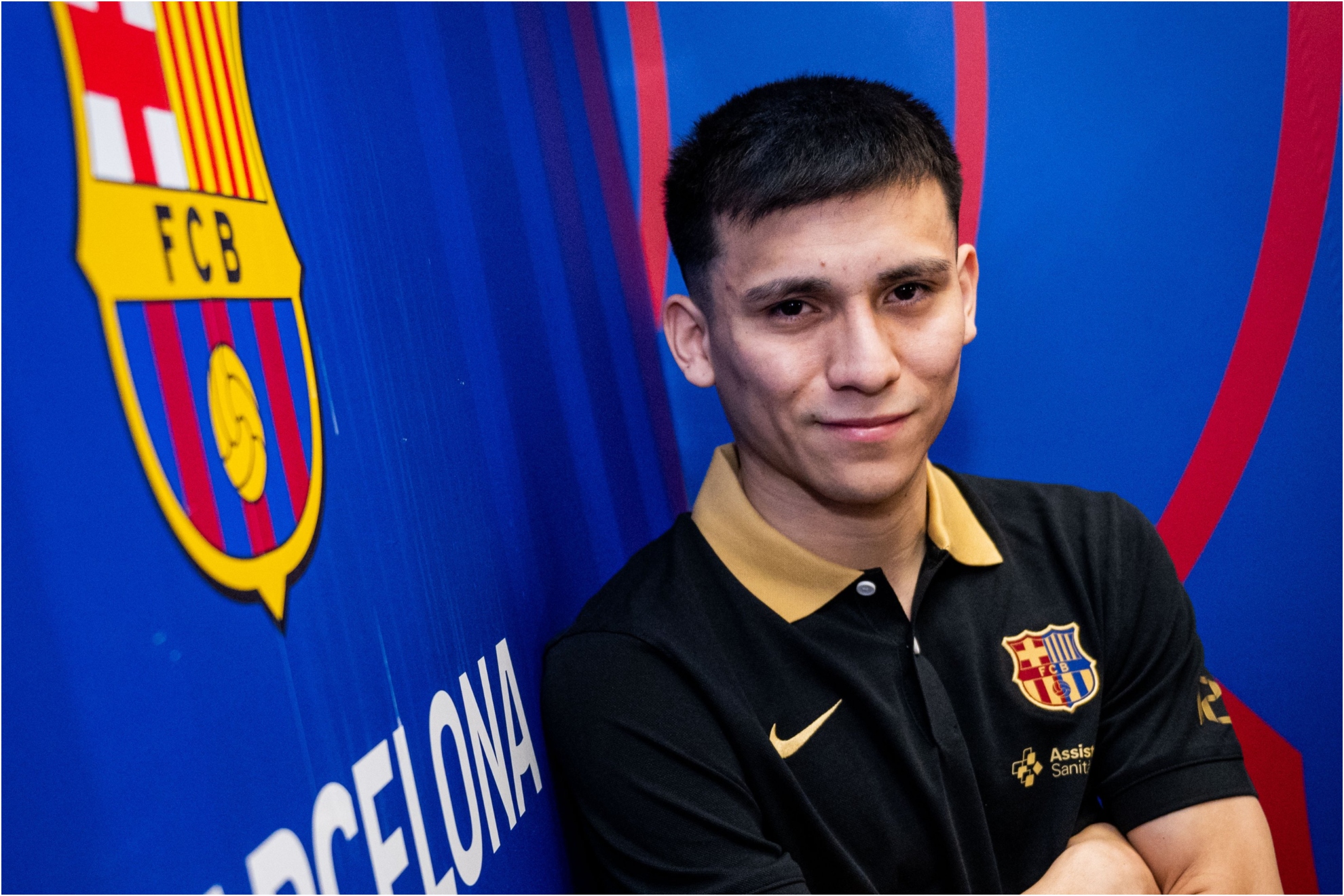 El Barça ficha al ala argentino Luciano Gauna hasta 2028