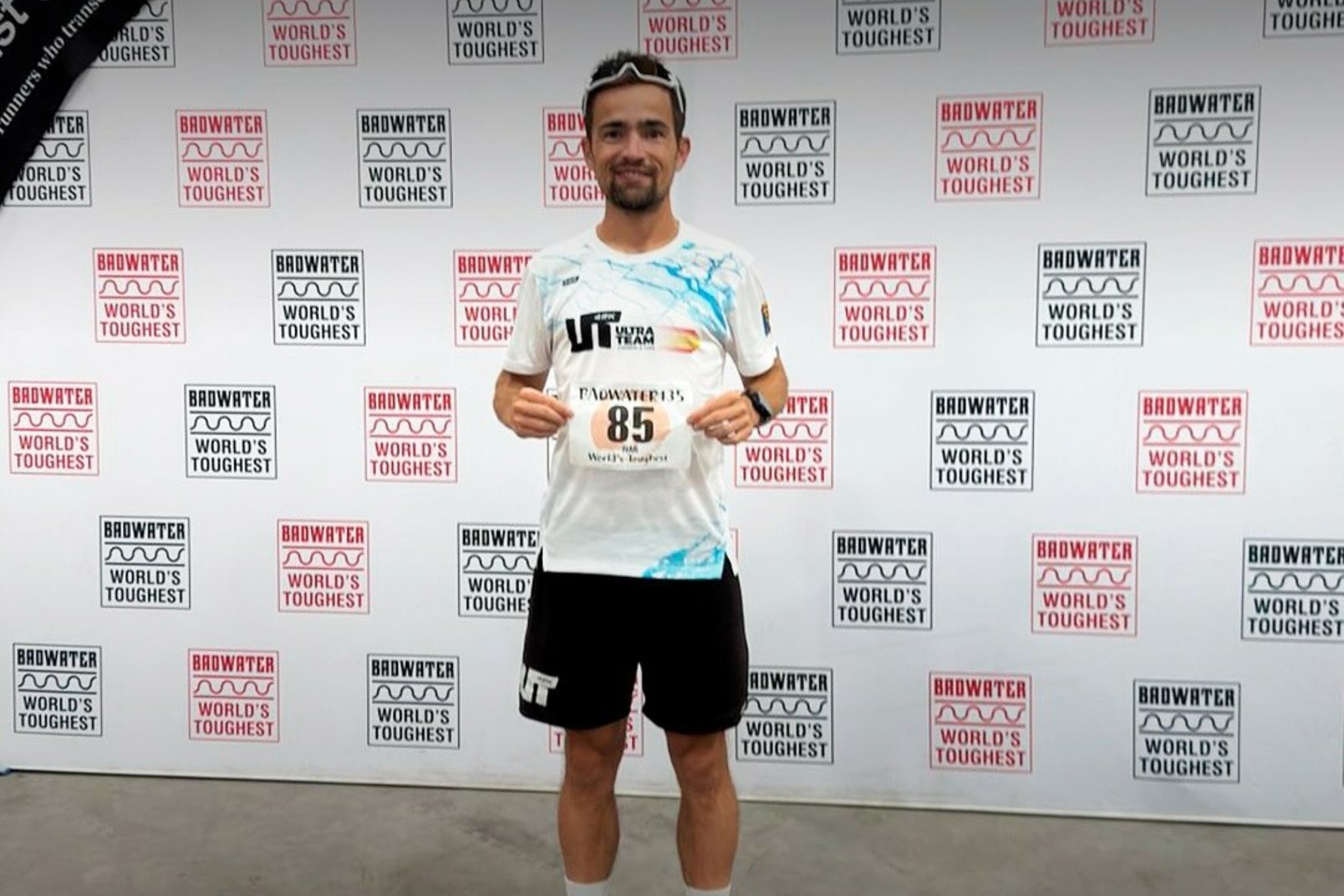Iván Penalba sube al podio en la durísima Badwater de 217 kilómetros