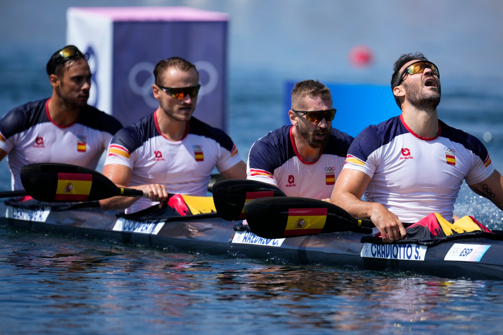 Los olímpicos Arévalo y Germade denuncian su "indefensión" ante la ...