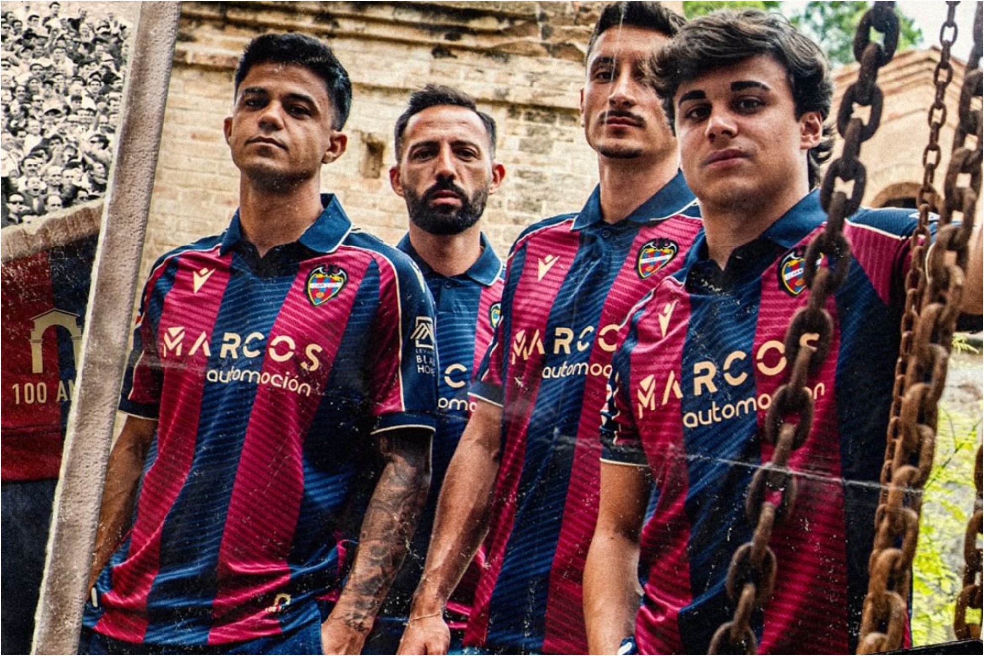 Nueva elástica del Levante 25/26