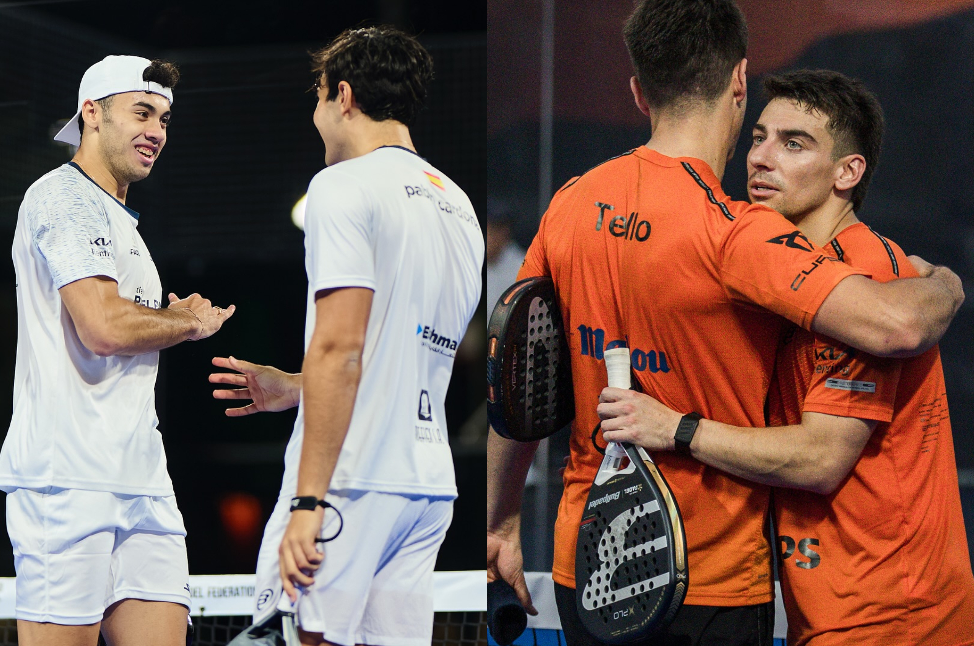 Bombazo en Premier Padel: Augsburger jugará con Di Nenno y Cardona con ...