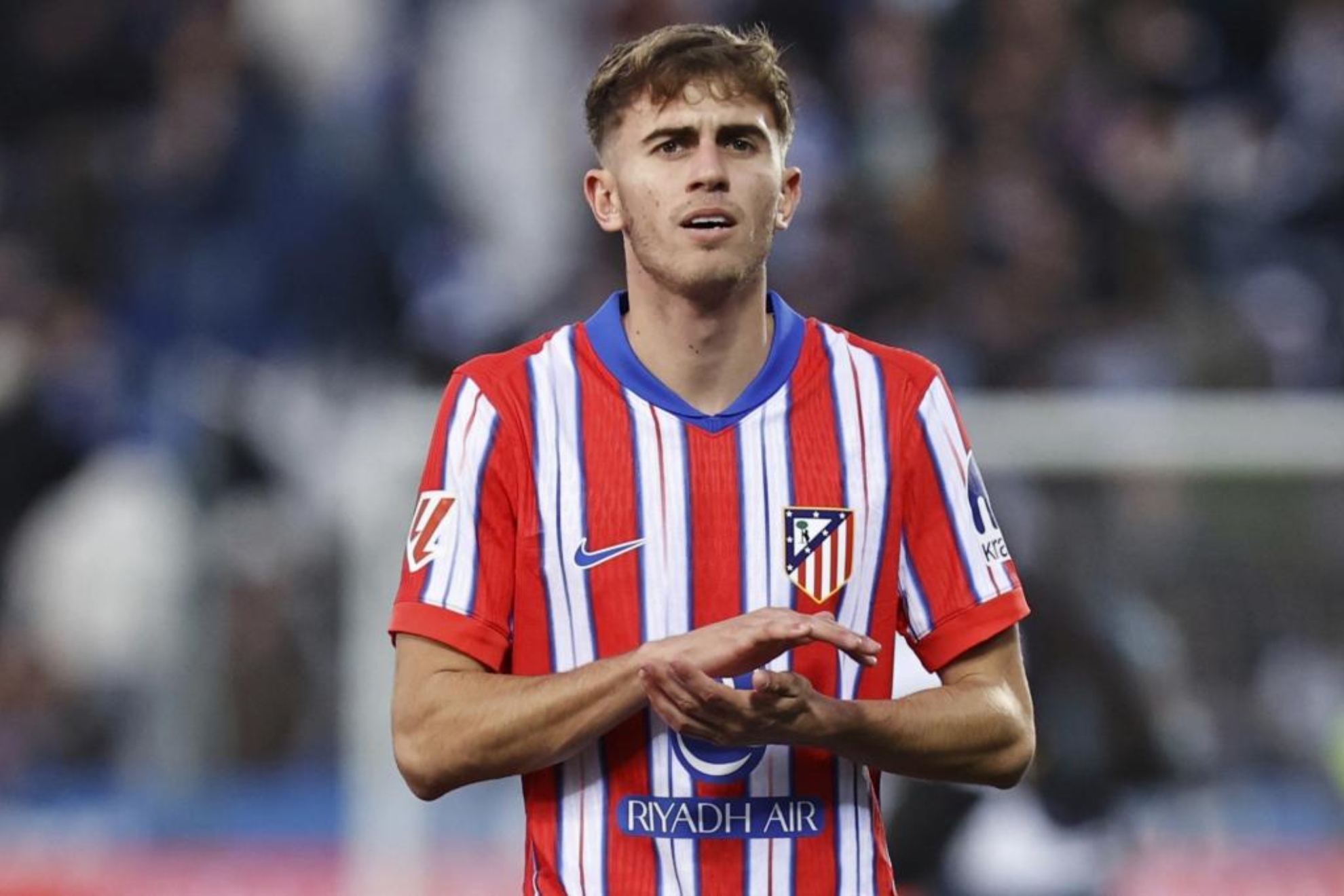 El Málaga se lanza a por el atlético Adrián Niño