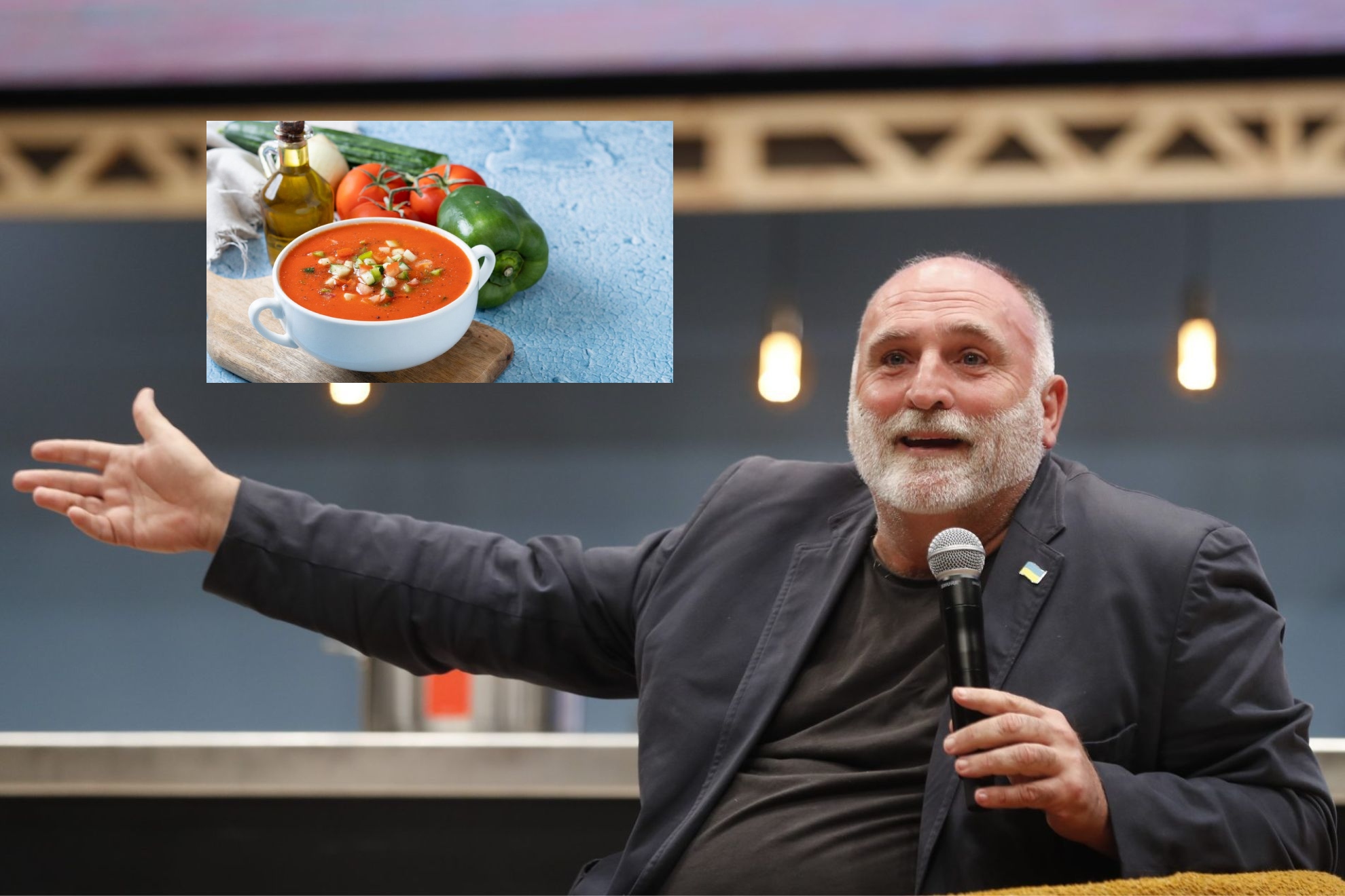 José Andrés desvela sus claves para elaborar el gazpacho ideal: "Al ...