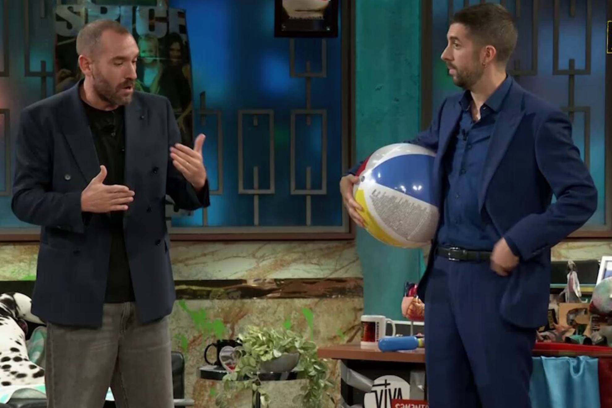 Broncano y Jorge Ponce explican cómo se gestó la maratón de grabaciones ...