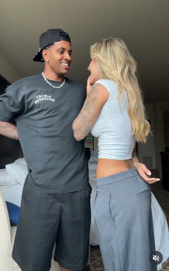 Rodrygo recupera la sonrisa junto a su novia en su peor momento en el ...