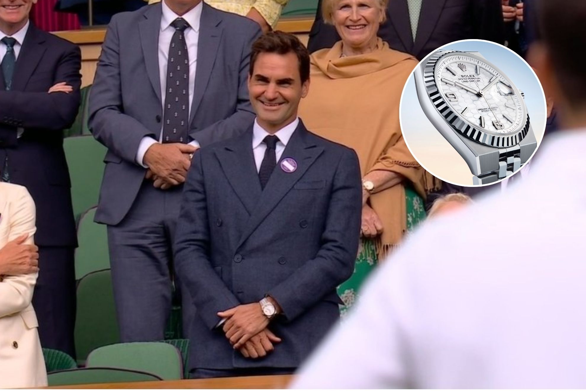 Así es el exclusivo Rolex con el que Federer se deja ver en Wimbledon ...