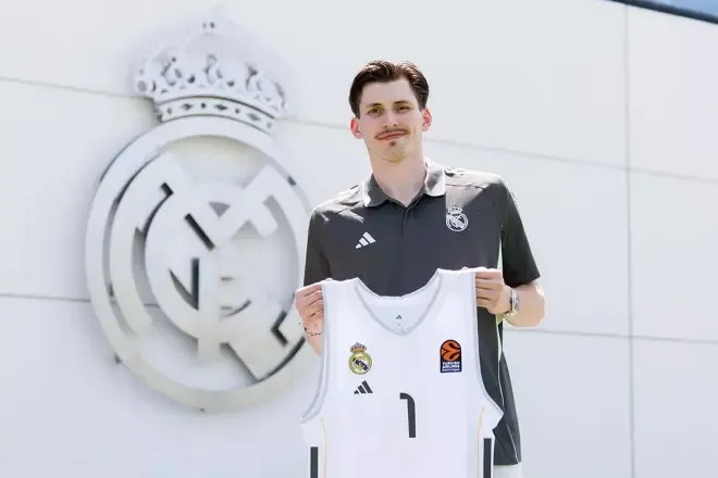 Kramer: "Si me dices hace dos años que jugaría en el Real Madrid, es algo que no habría esperado"