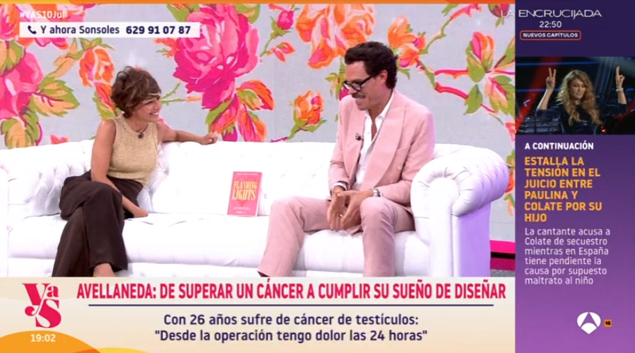 El diseñador Juan Avellaneda cuenta su proceso con el cáncer: "Fue un ...