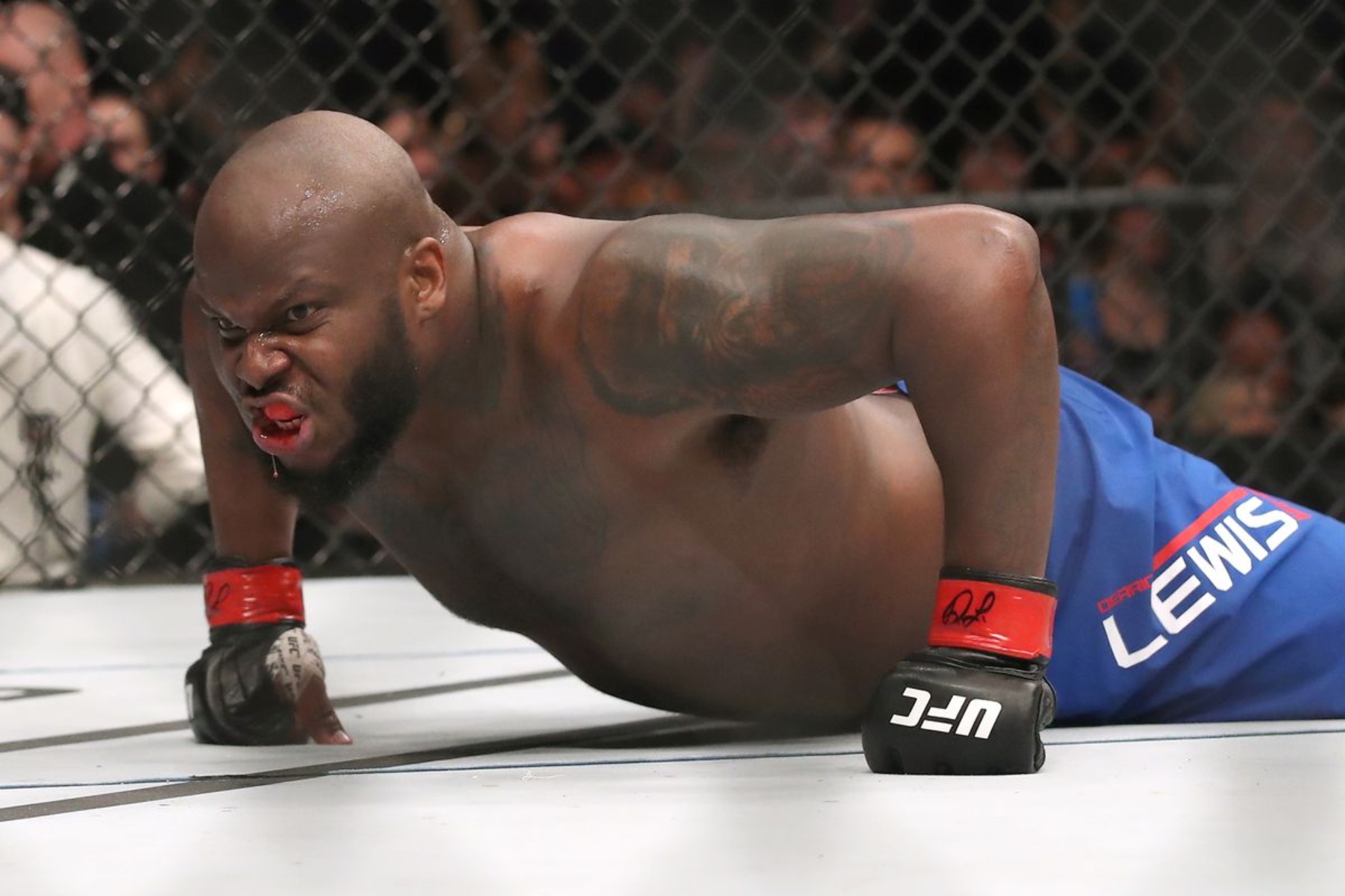 El regreso de Derrick Lewis, el mayor noqueador de la historia de la UFC