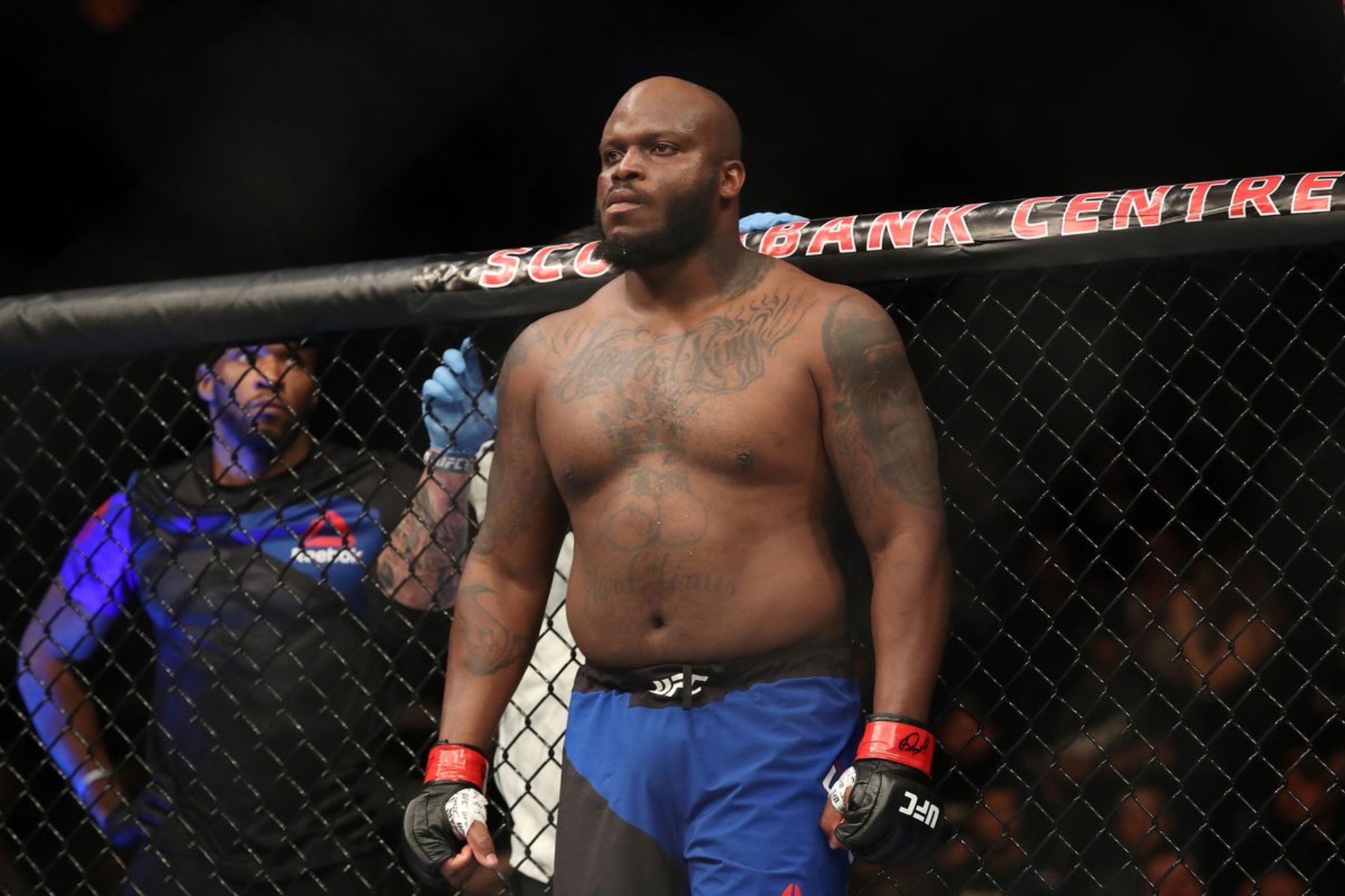 El regreso de Derrick Lewis, el mayor noqueador de la historia de la UFC