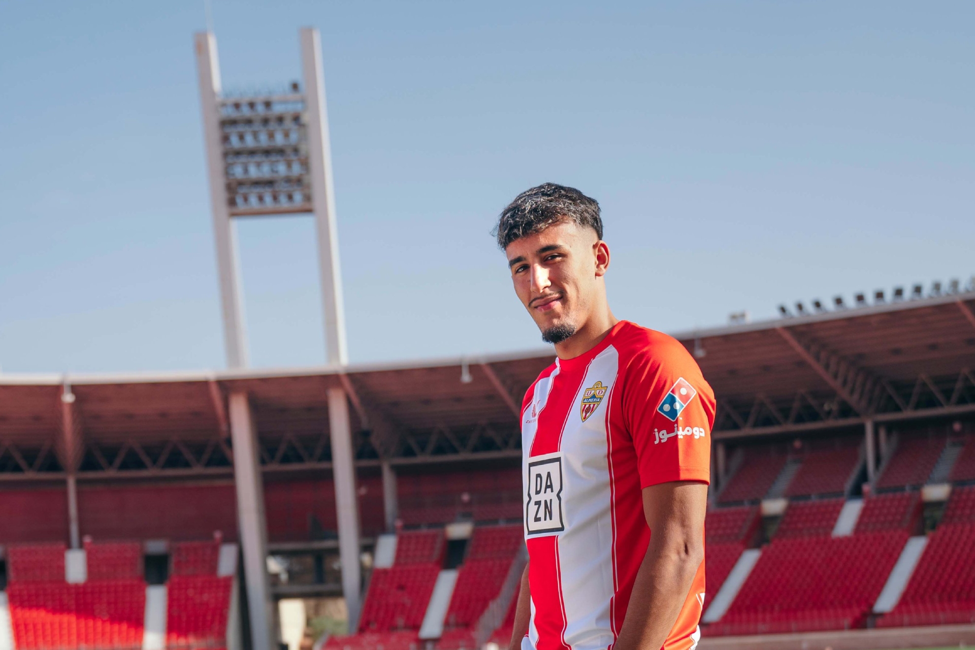 El Almería hace oficial el traspaso de Rachad Fettal al Real Madrid