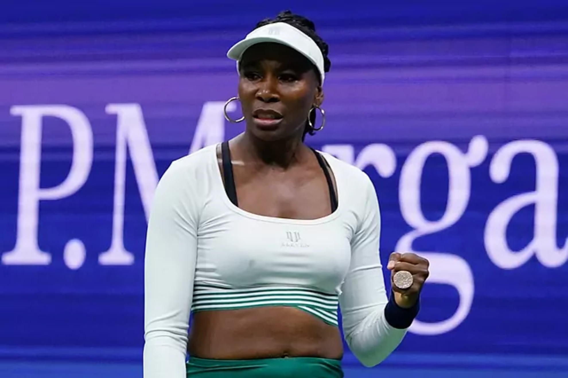 Venus Williams vuelve a las pistas 16 meses después... ¡con 45 años!