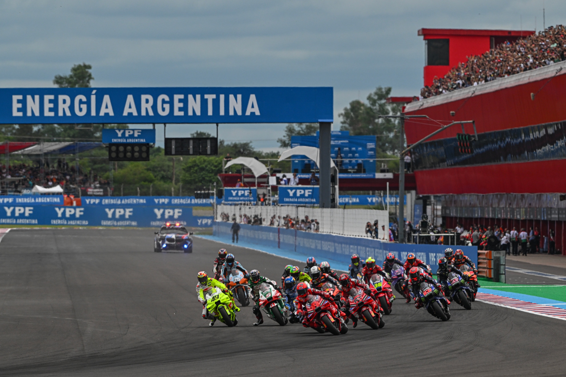 No habrá GP de Argentina de MotoGP en 2026