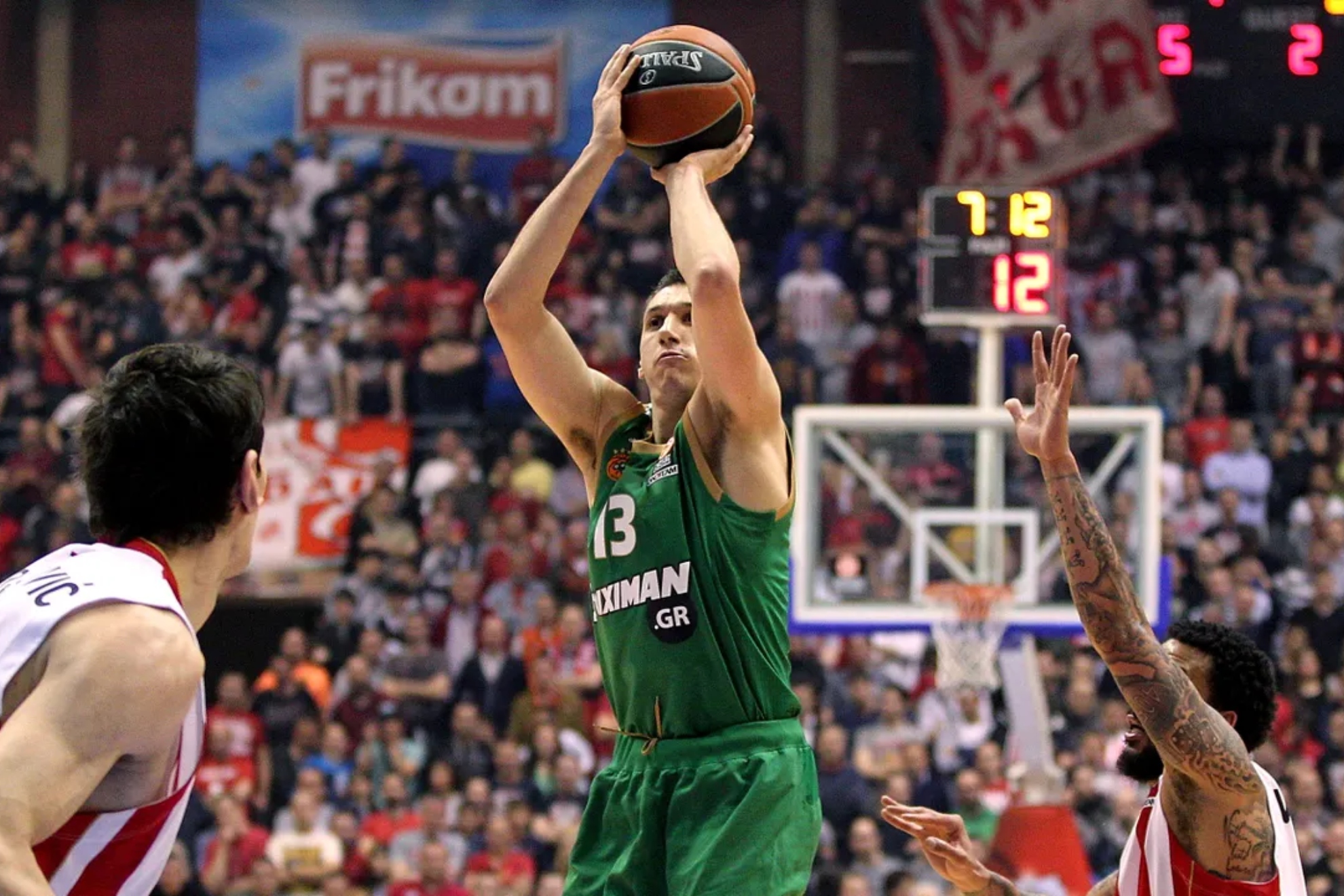 El 'zurdorium' de Panathinaikos: tres exteriores para volver a reinar ...