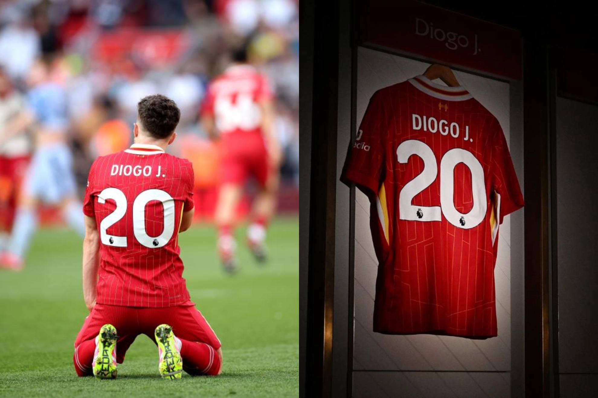 Los números retirados en el fútbol: Bellingham, Maldini, Jota, Maradona...