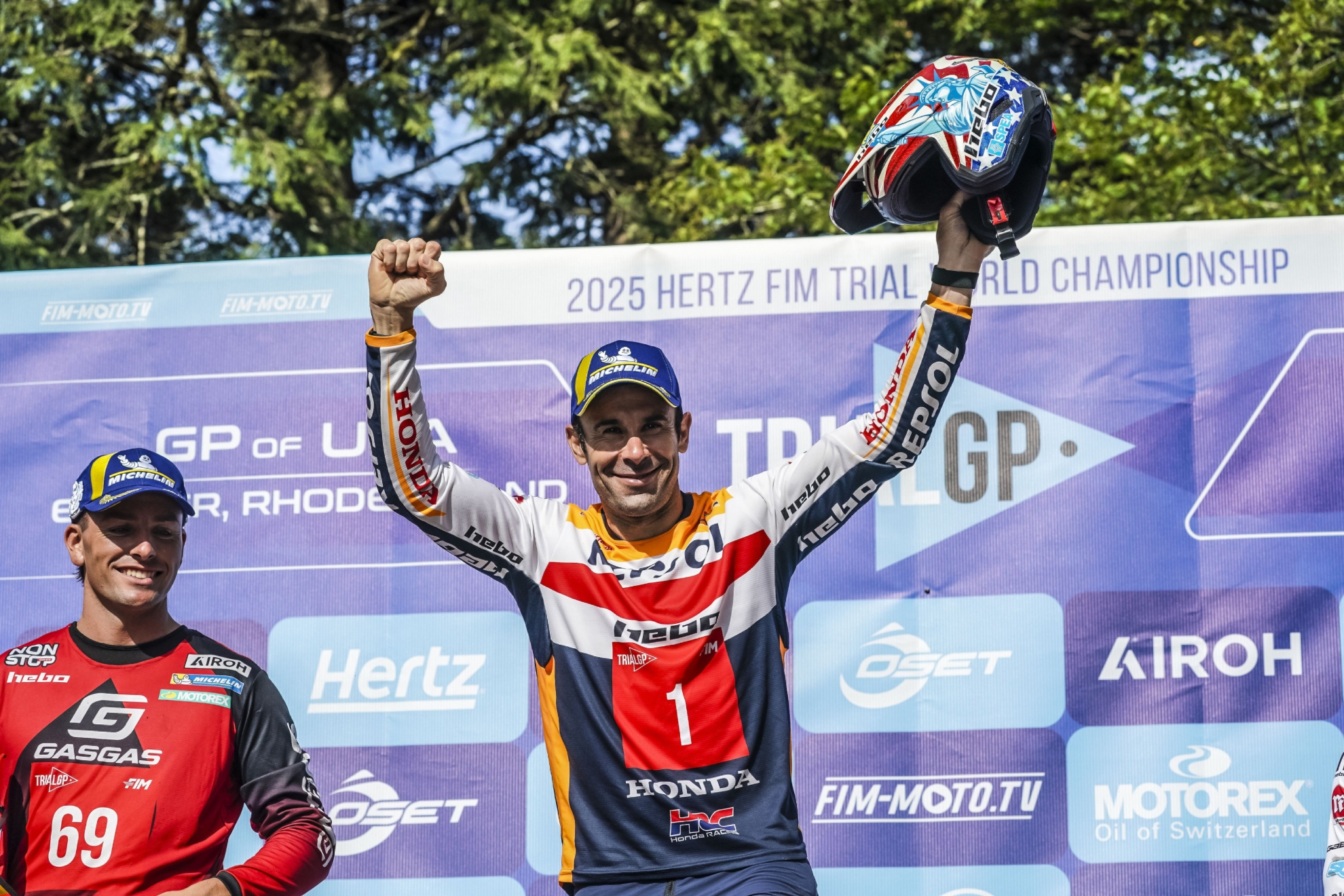 Bou firma un pleno en Estados Unidos que le hace acariciar su 38º ...